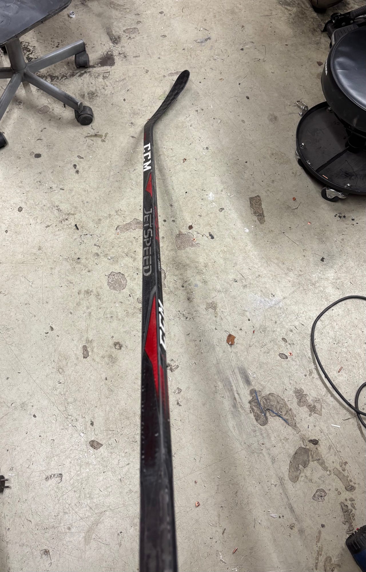 Alex Grant jokerit jääkiekkomaila CCM JETSPEED | Tori