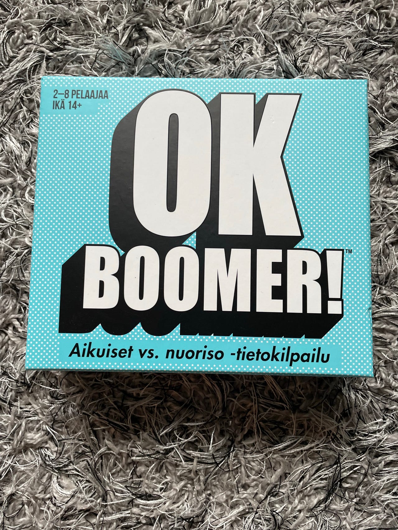 OK Boomer! lautapeli | Tori