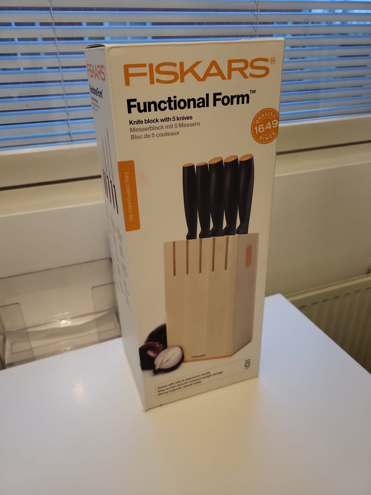 Fiskars Functional Form veitsisetti | Tori