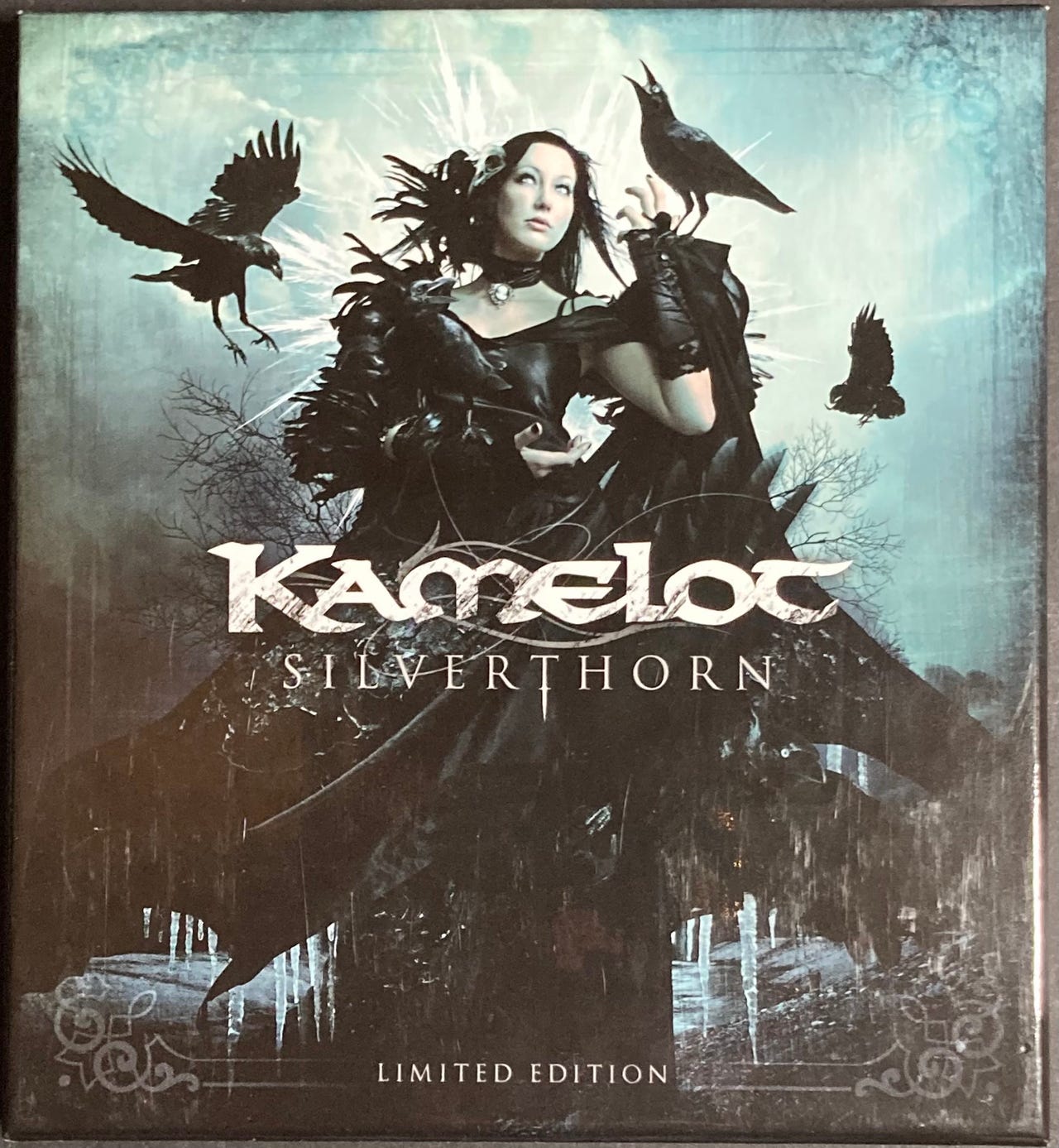 Kamelot Silverthorn CD-levy Limited Edition | Tori