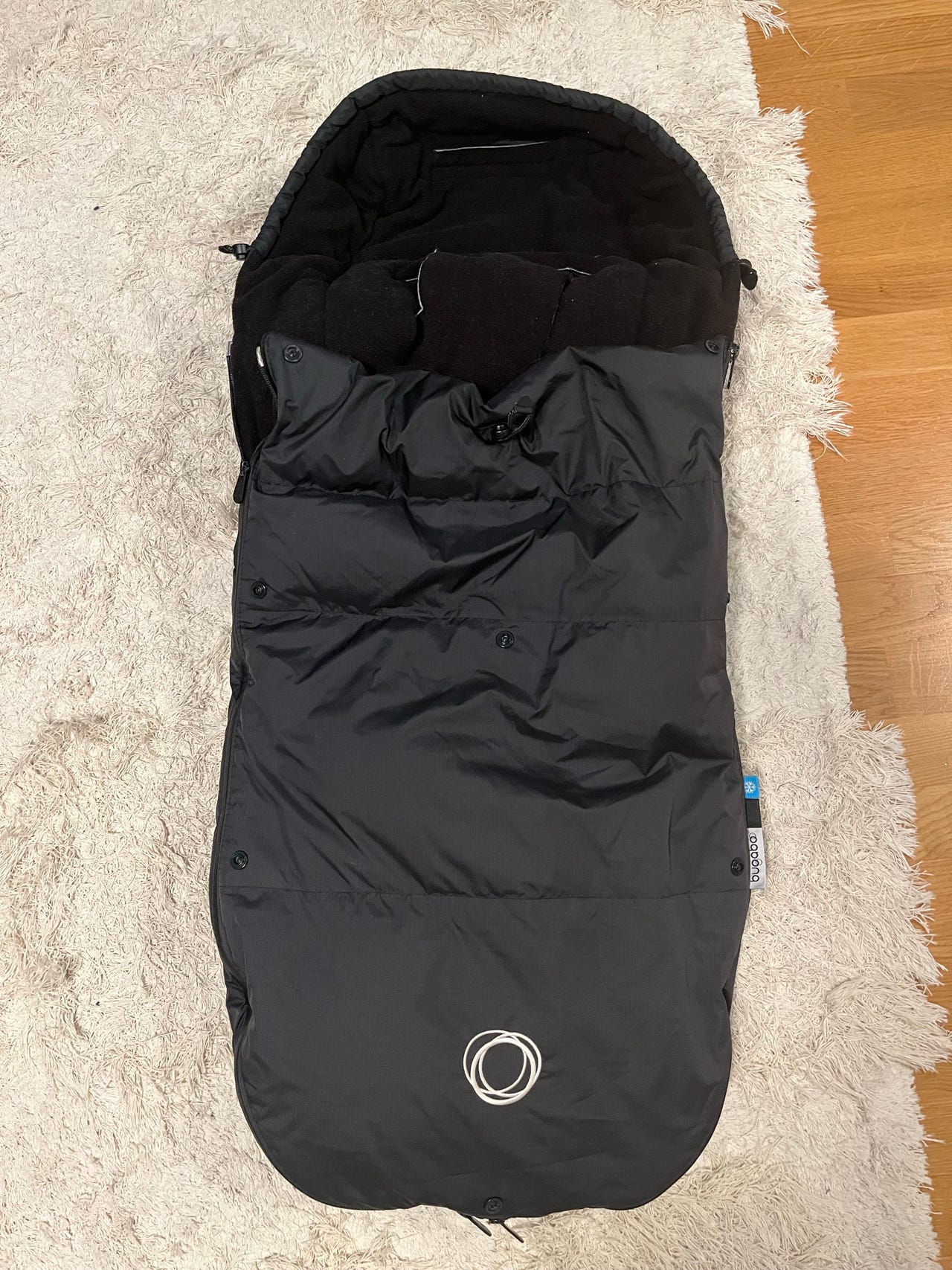 Bugaboo winter makuupussi untuva | Tori