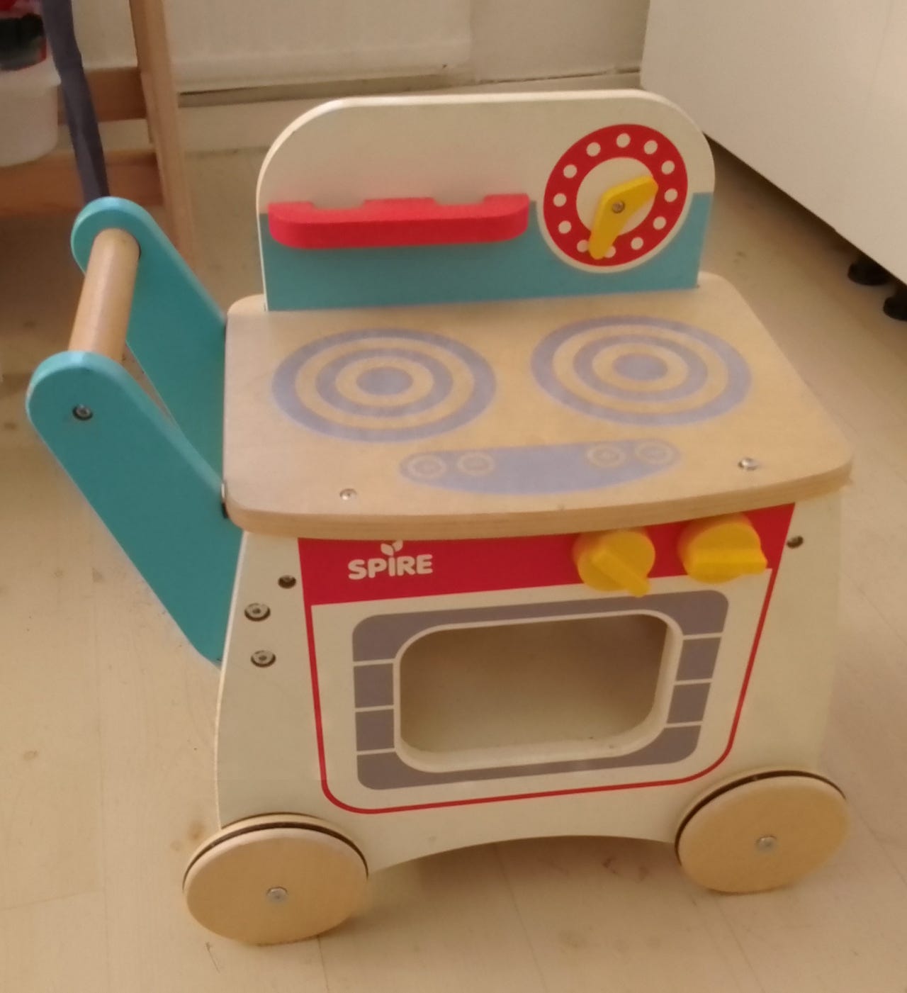 Taaperokärry hellalla | Tori