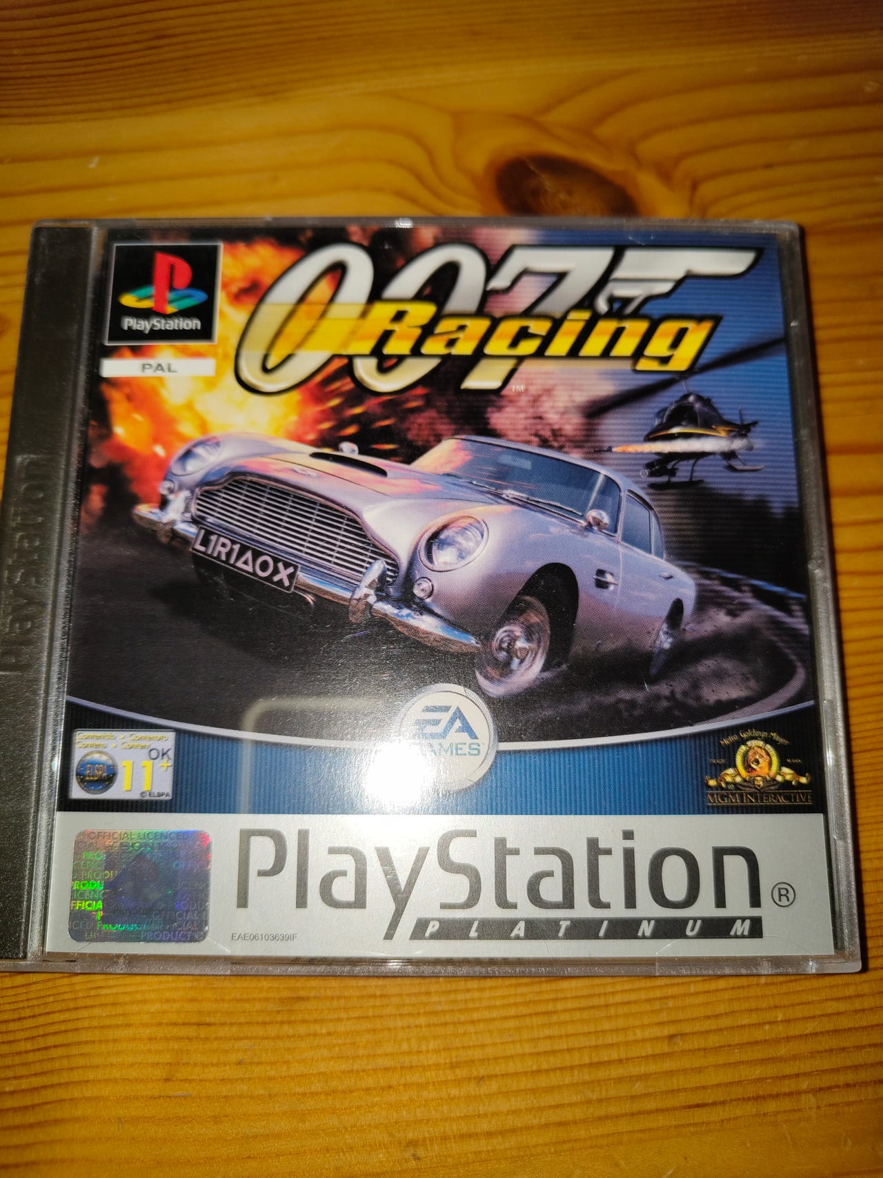 007 Racing PS1 | Tori