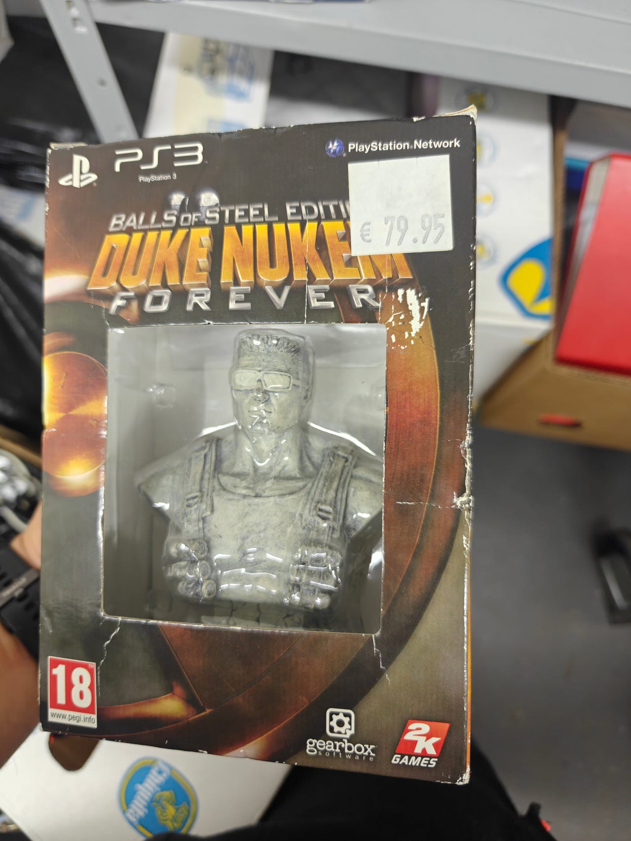 Duke Nukem Forever Balls of Steel Edition Playstation 3 -peli | Tori