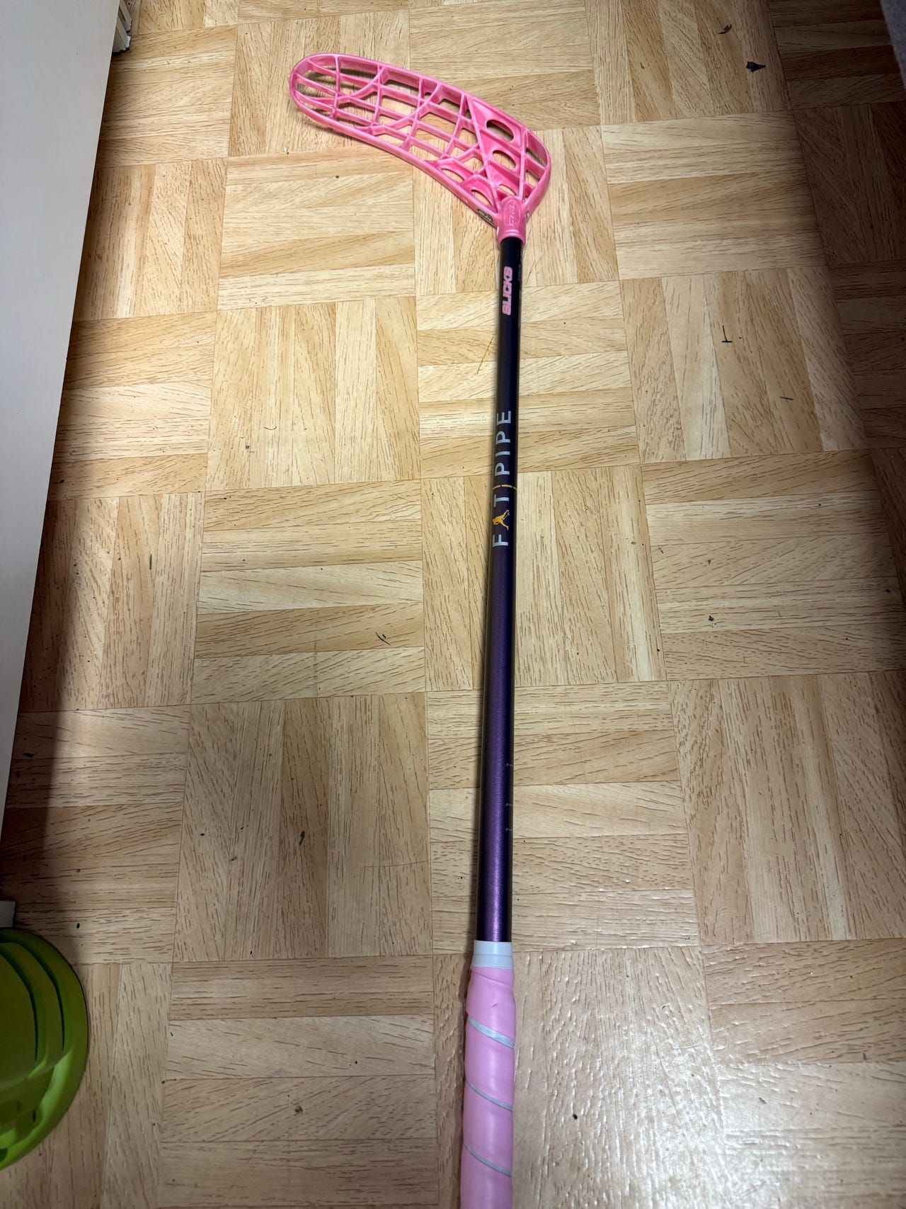 Fat Pipe Slicks Salibandymaila | Tori