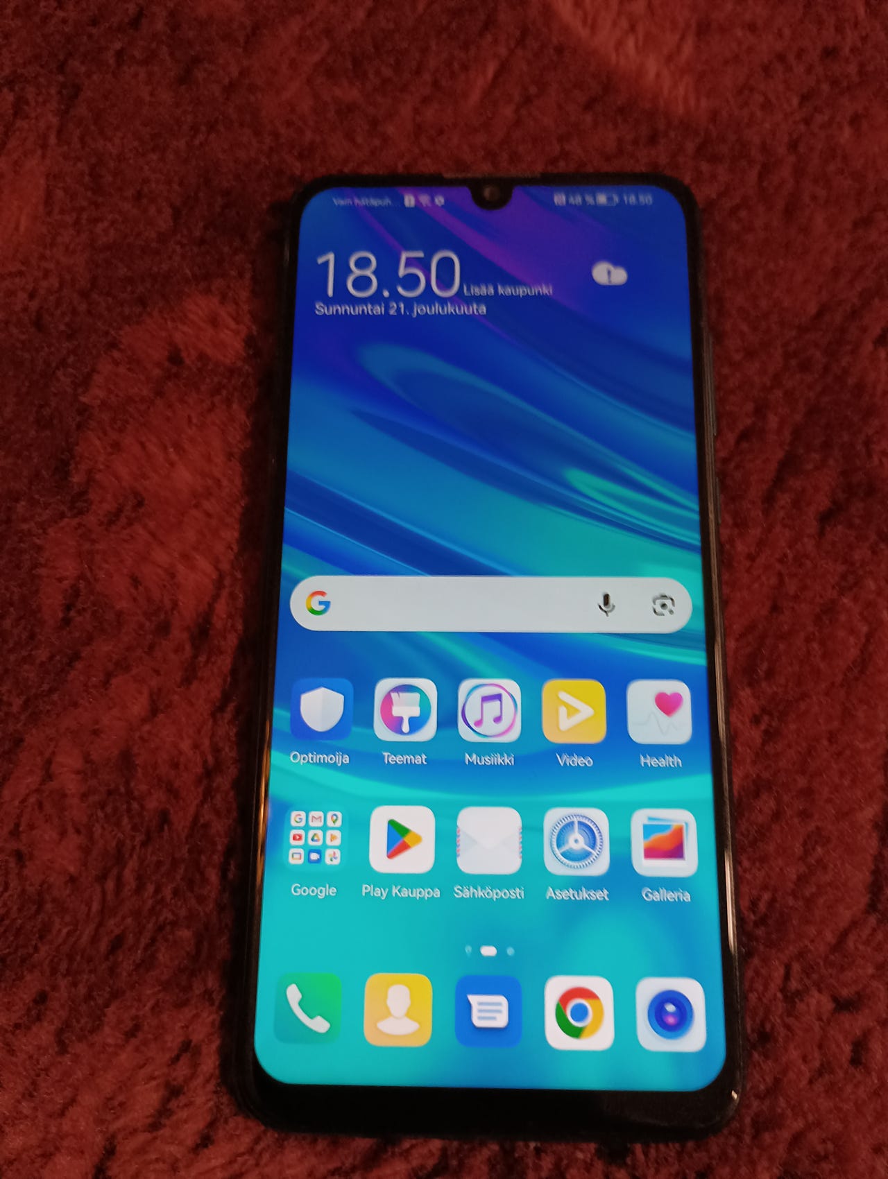 Huawei P Smart | Tori