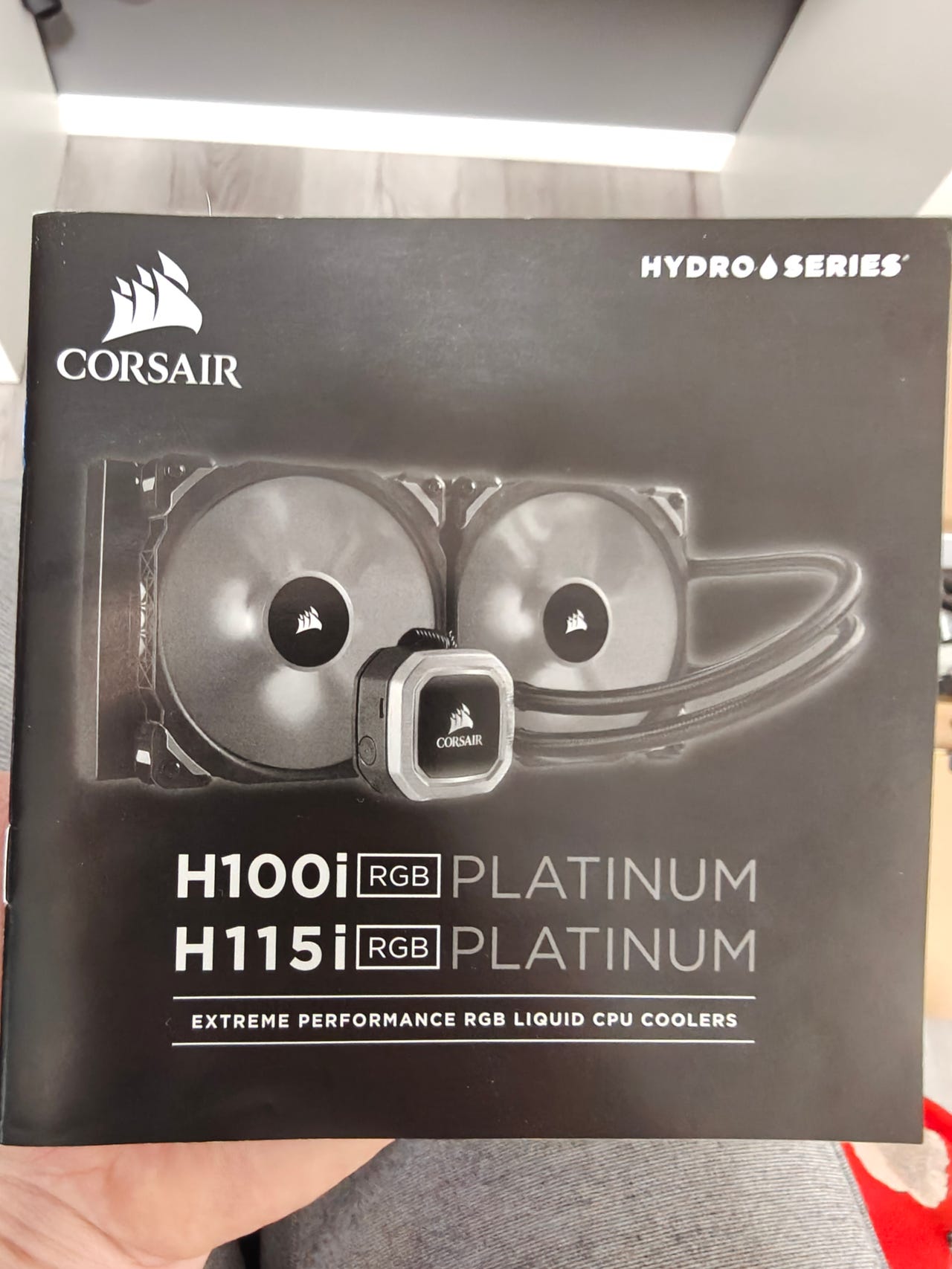 Corsair Cooling Hydro H100i RGB Platinum - Vesijäähy | Tori