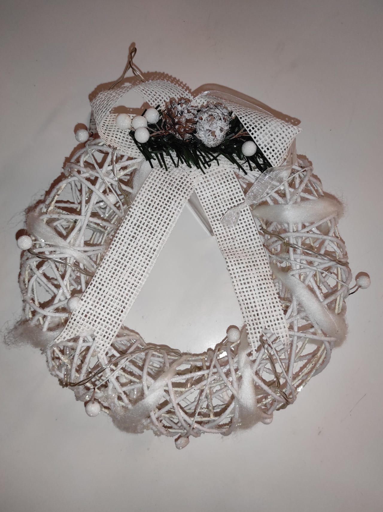 Uusi led valokranssi 24cm, 7e | Tori