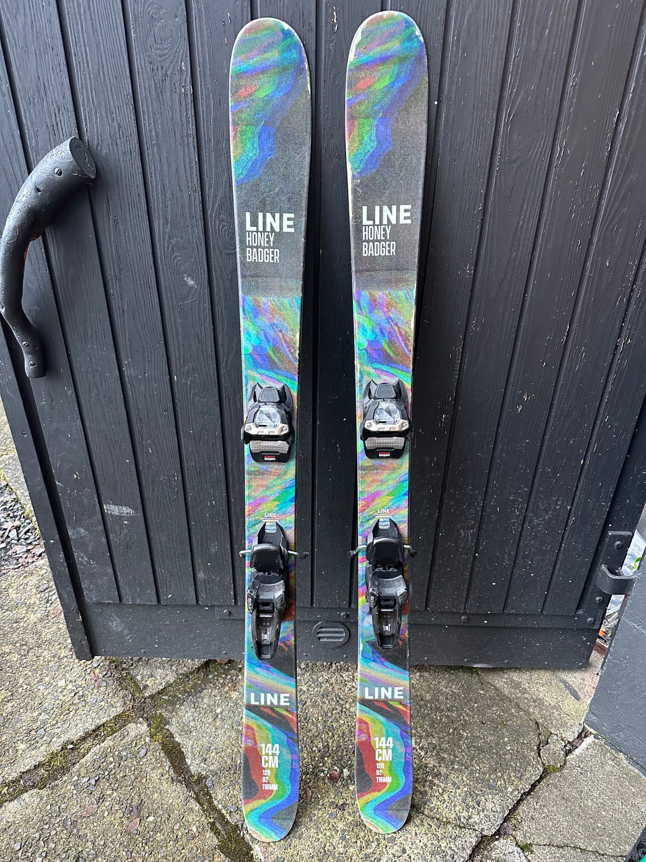 Line Honey Badger 144 + Marker Squire | Tori