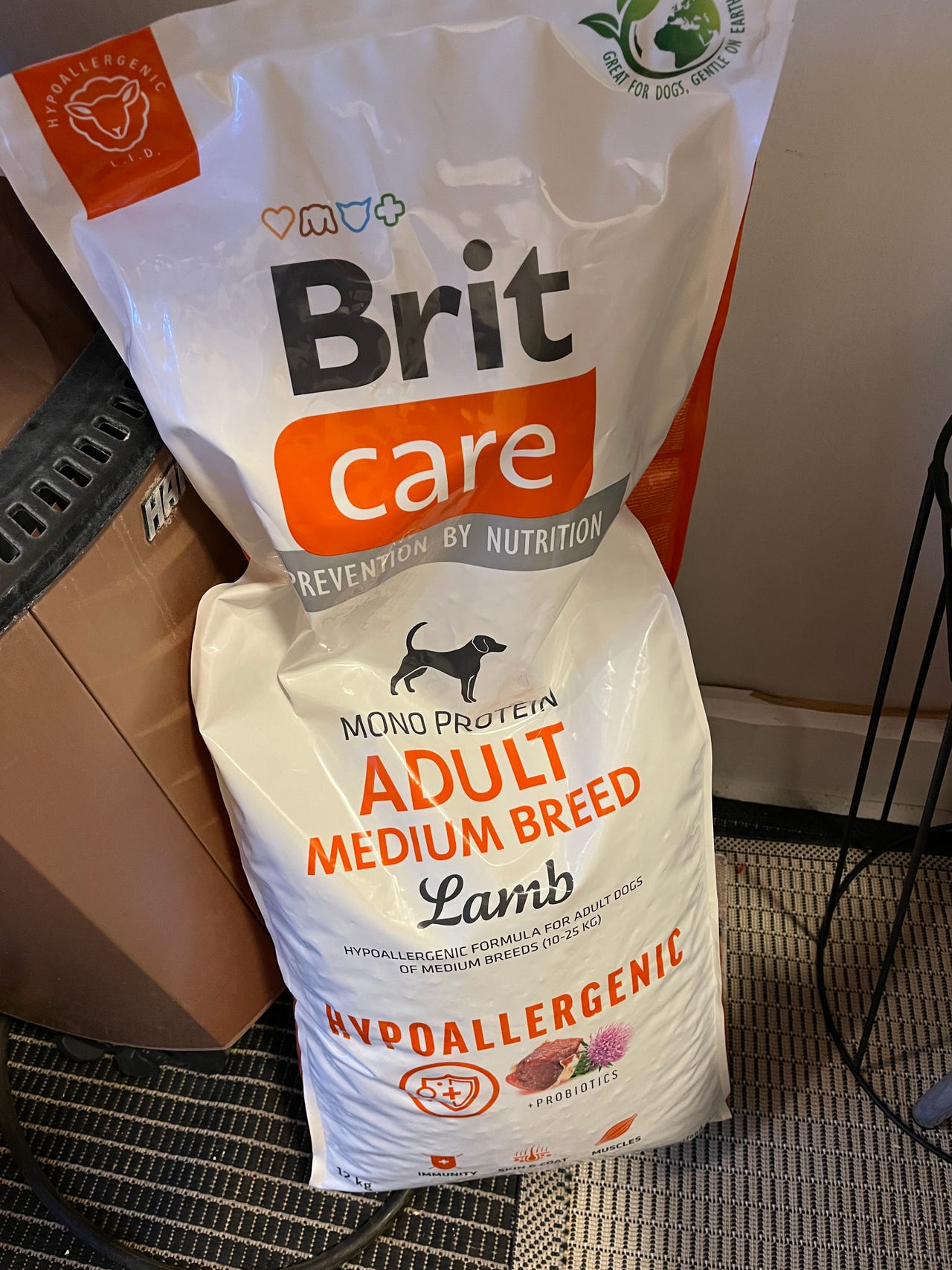 Brit care hypoallergenic lammas ruoka 12kg | Tori