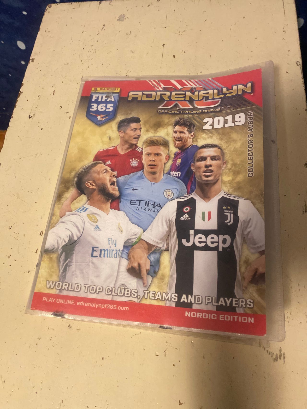 Panini Adrenalyn XL 2019 FIFA 365 Jalkapallokortit | Tori