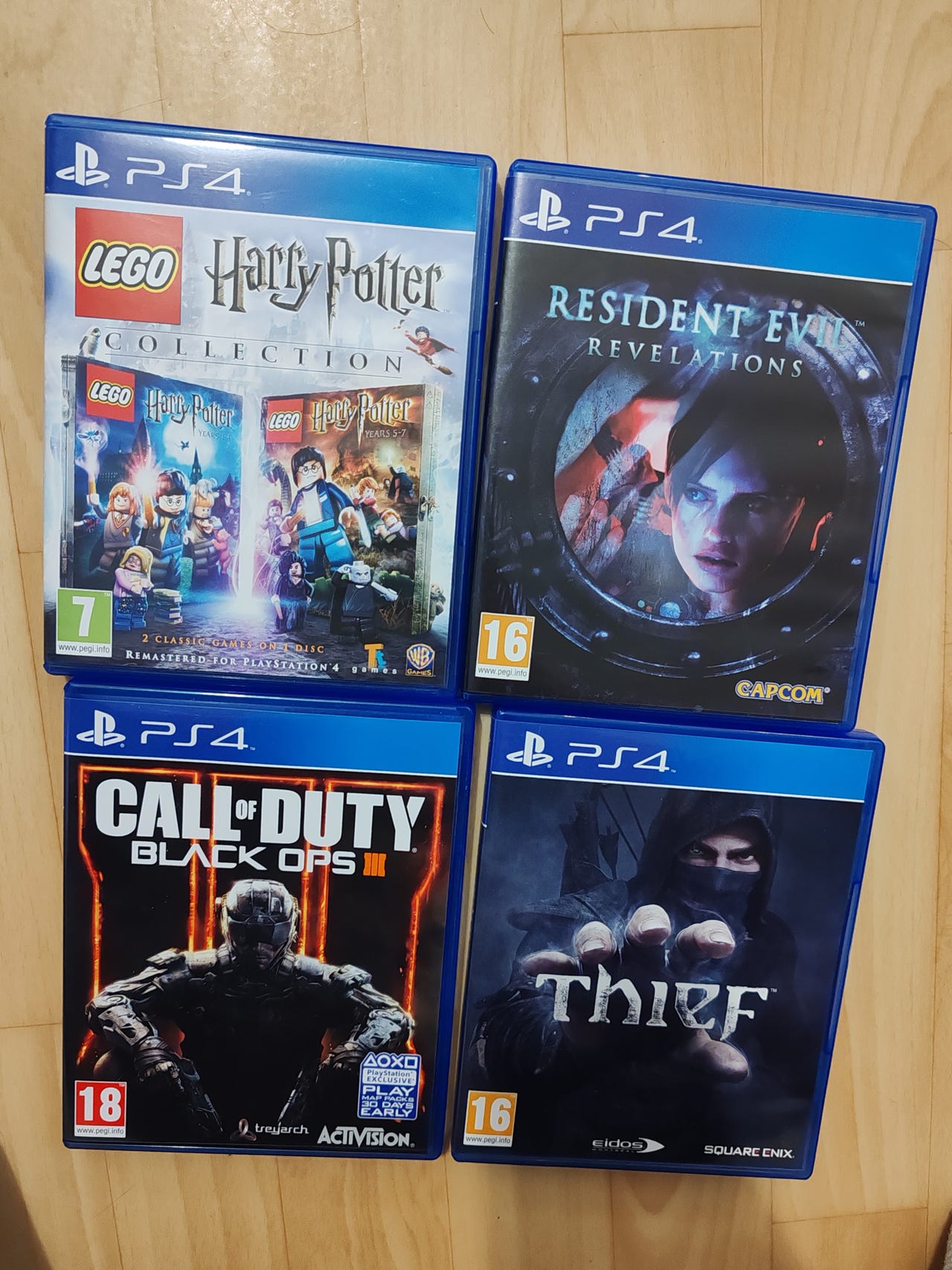 Ps4 pelit 10e/kpl | Tori