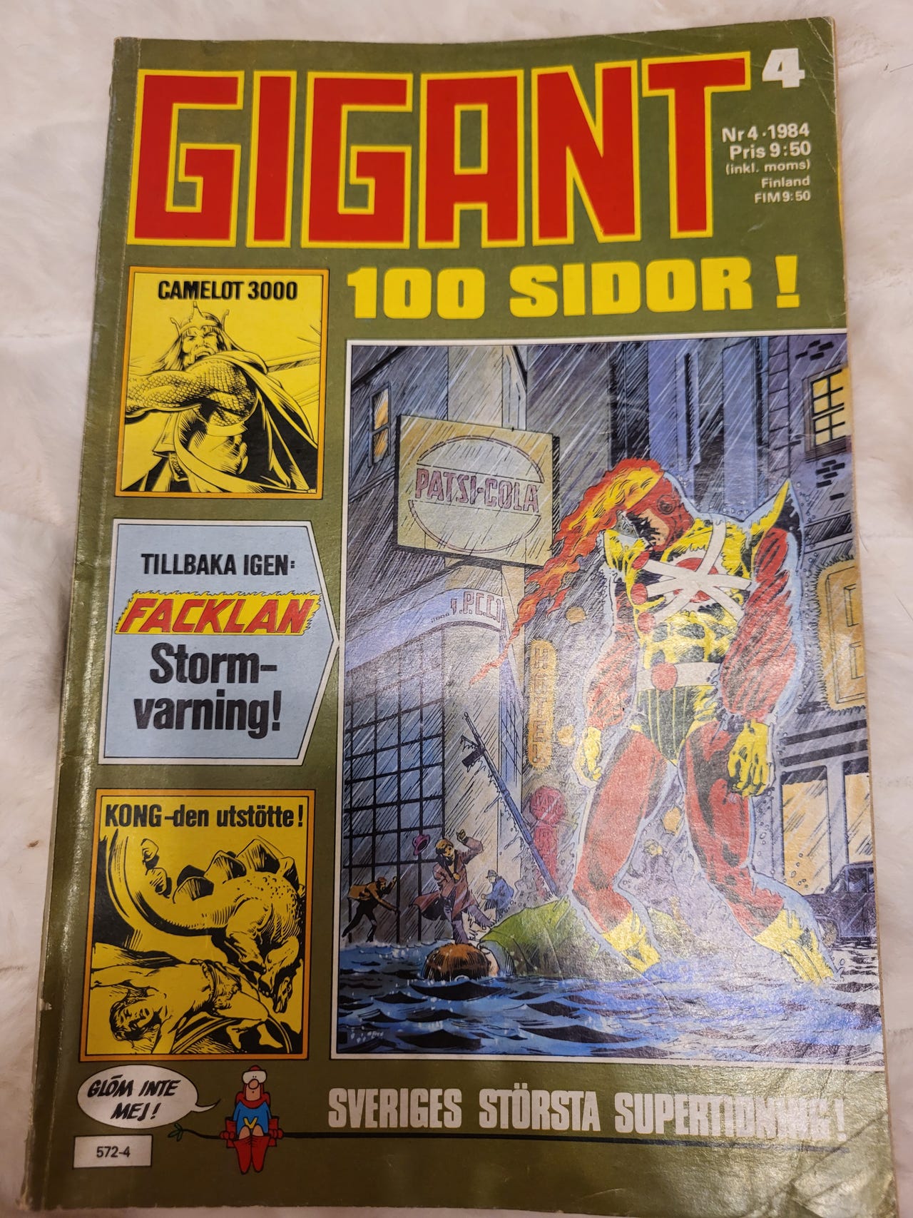 Gigant nr4 1984 | Tori