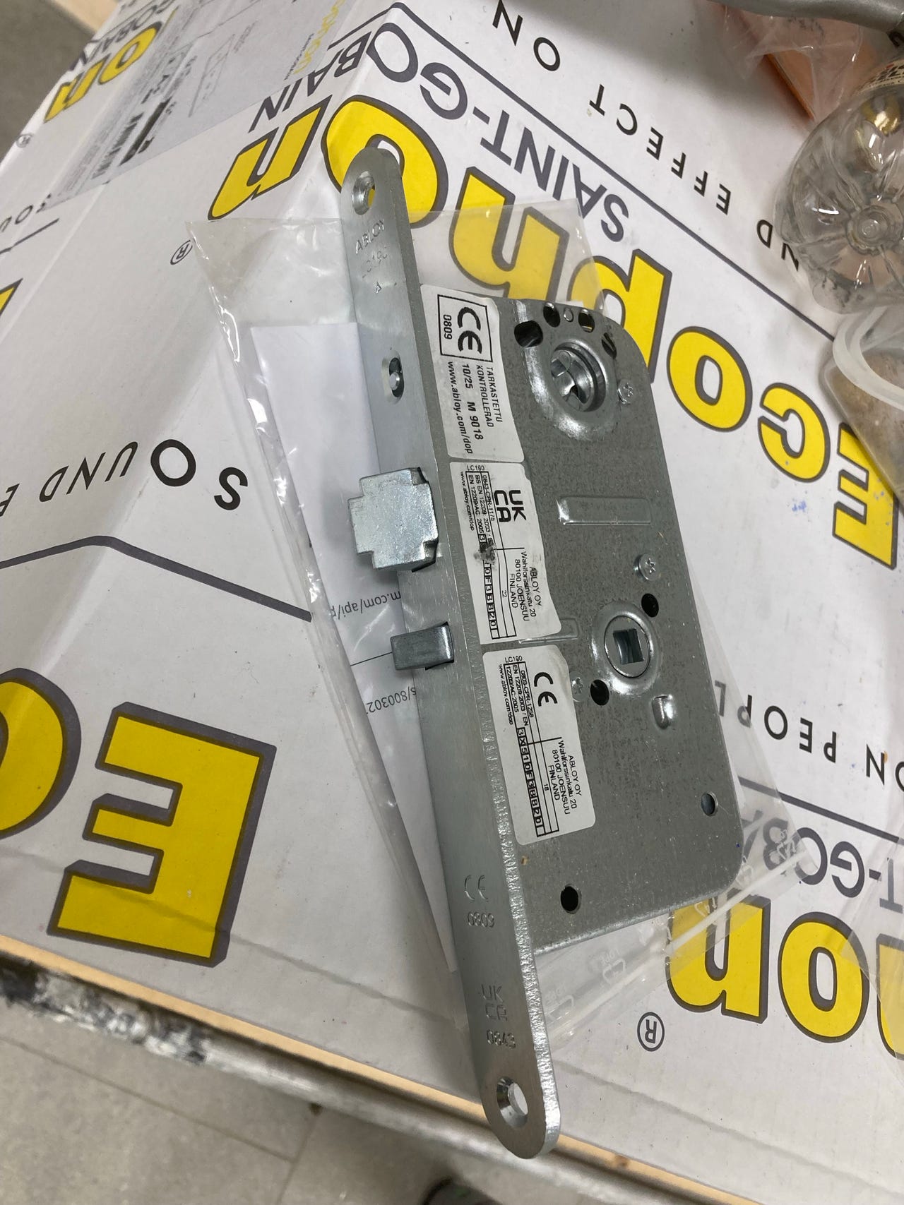 Abloy LC190 lukkorunko uusi | Tori