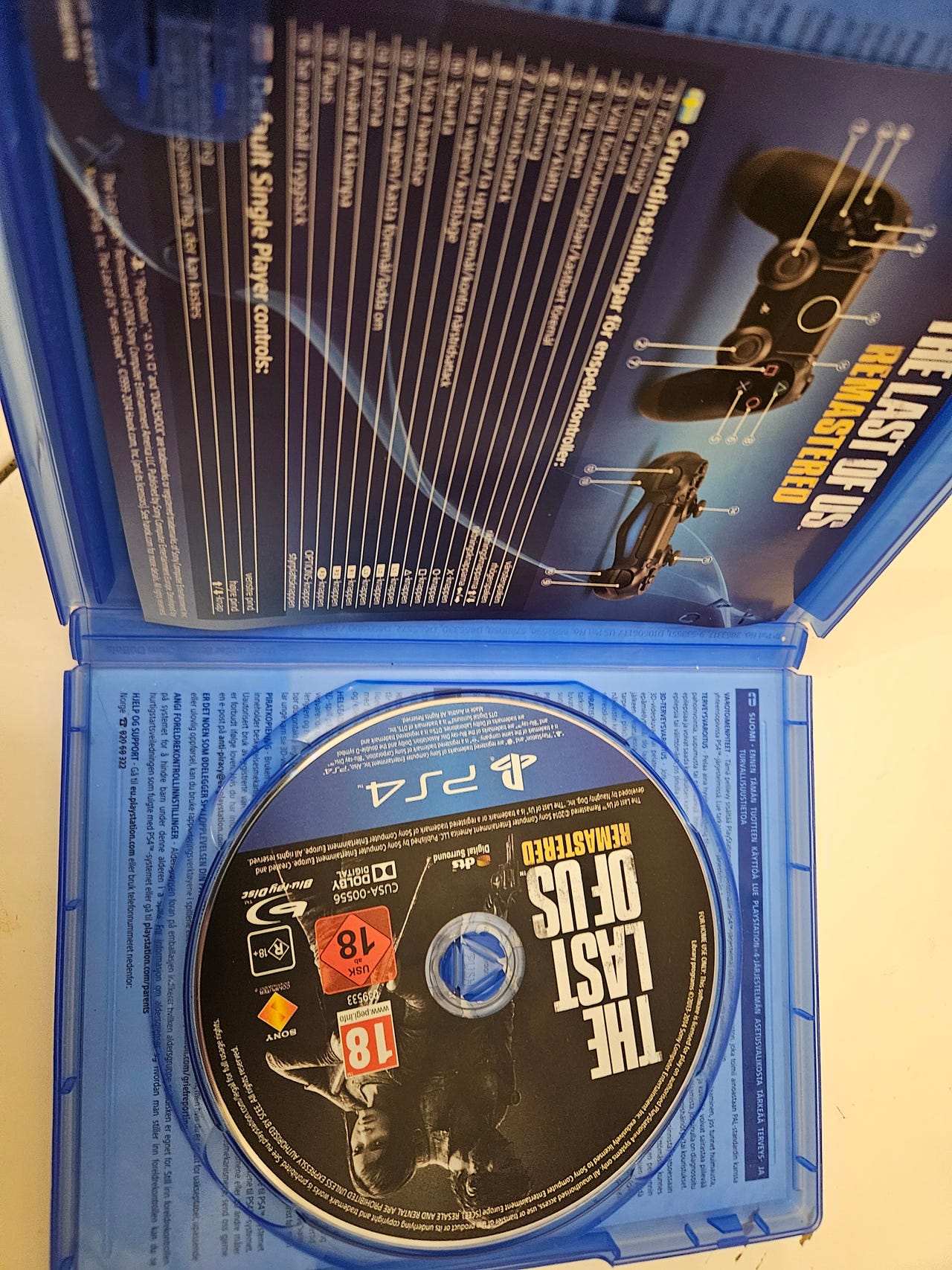 Uncharted the lost legacy ja The Last of Us Remastered Playstation 4 ...