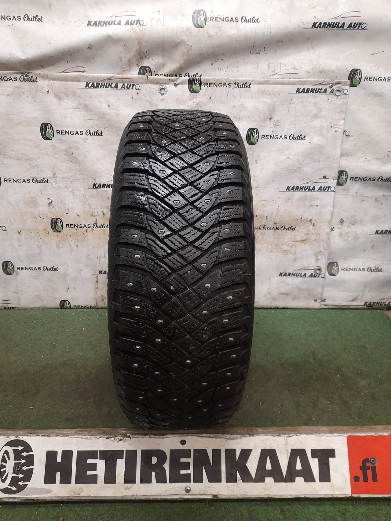 195/55 R16" Käytetty Nastarengas | Tori