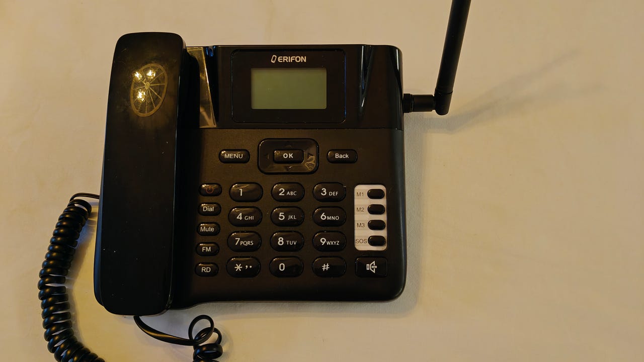 Erifon 4G pöytäpuhelin | Tori