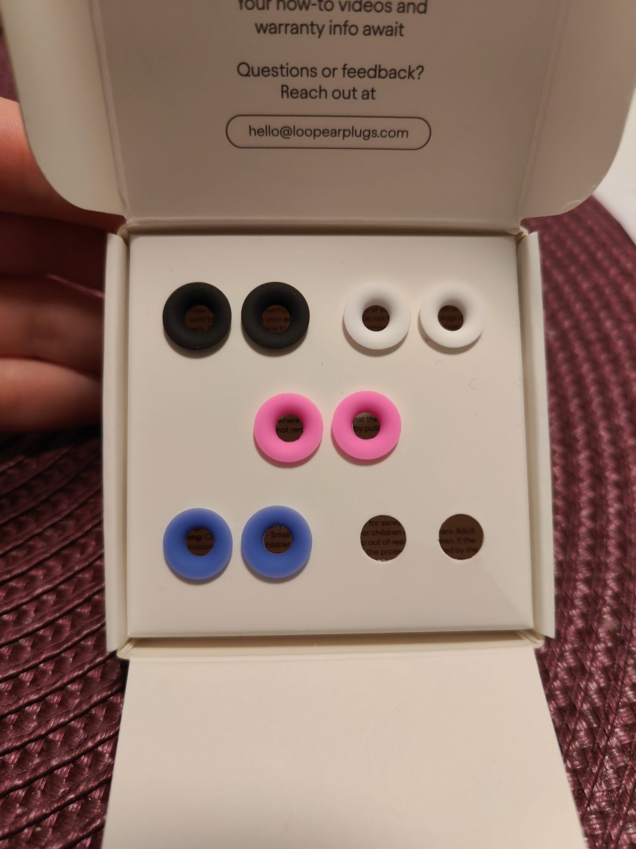 Loop mute korvatulppien lisäosapaketti | Tori