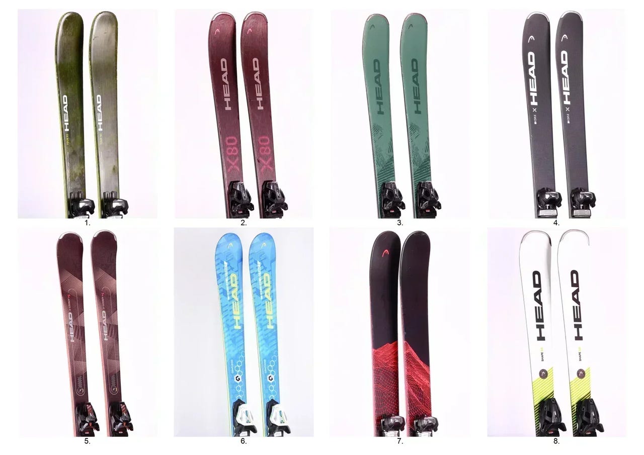 Laskettelusukset HEAD KORE TOUR 93 2023, X 80 2024, 85 2025, 90 LYT-PR ...