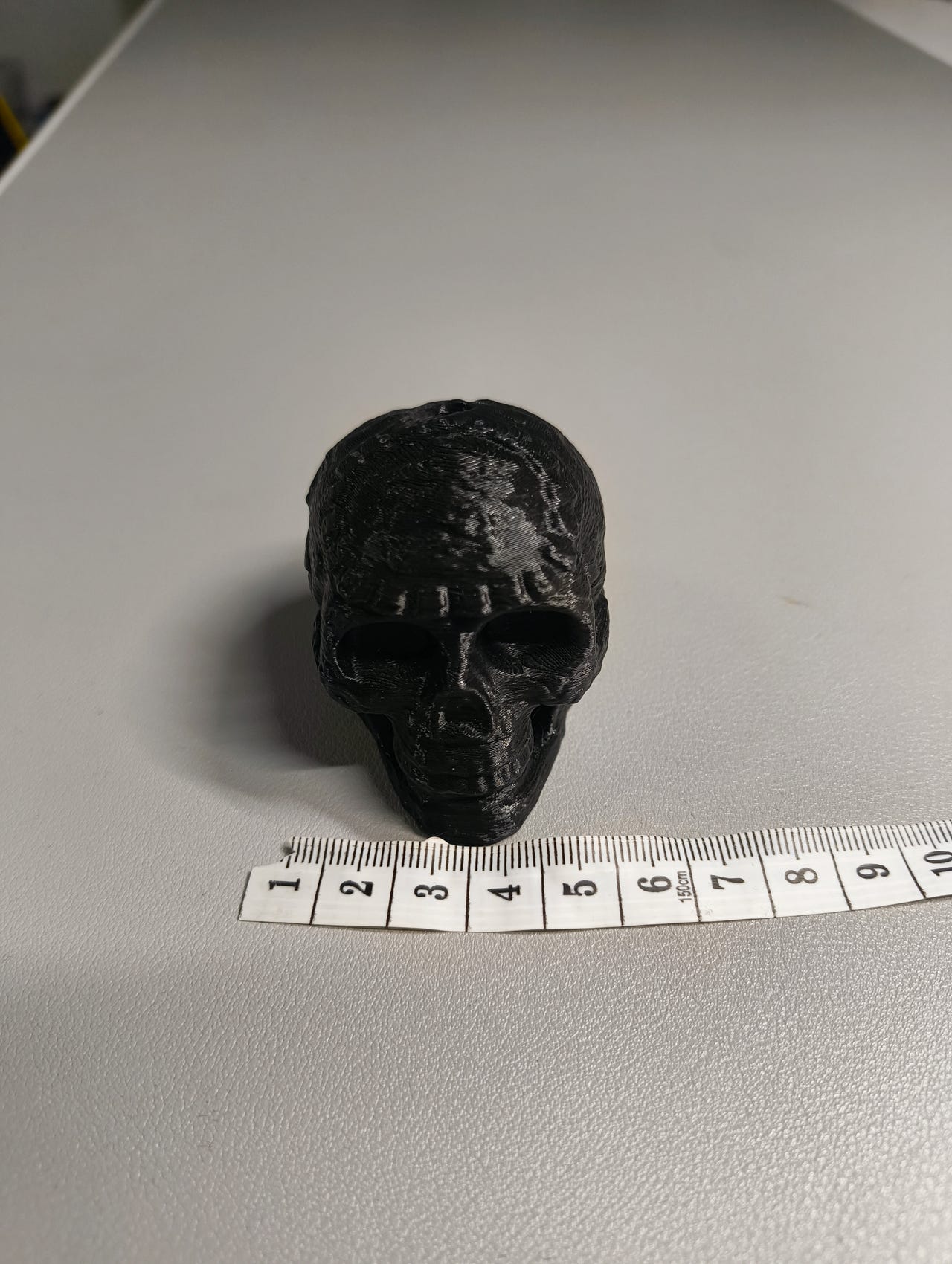 3D printed Aztec death whistle | Tori
