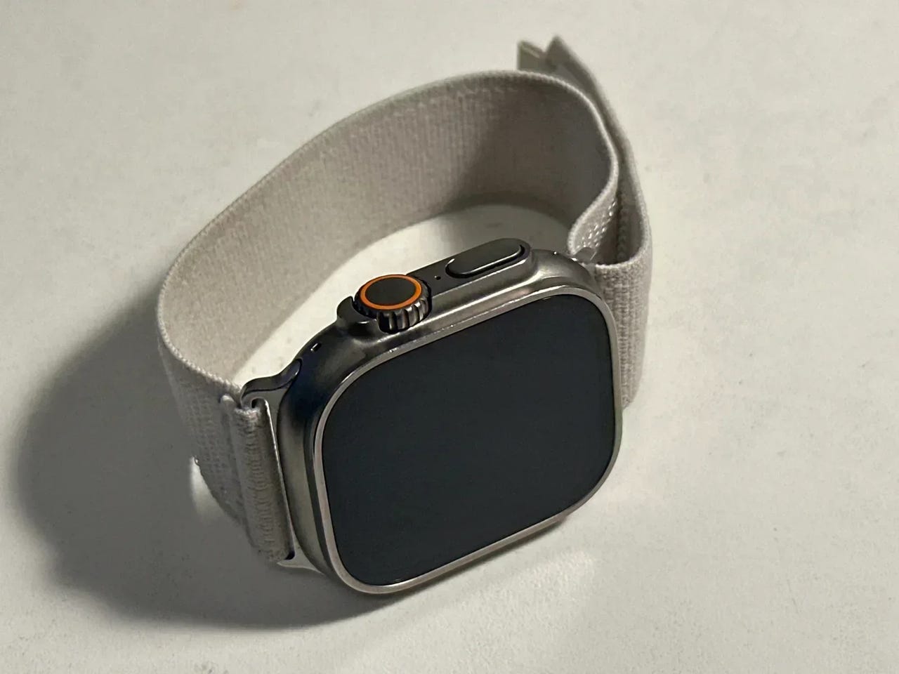 Apple Watch Ultra 49mm GPS+4G TAKUU 12kk yellow beige trail loop | Tori