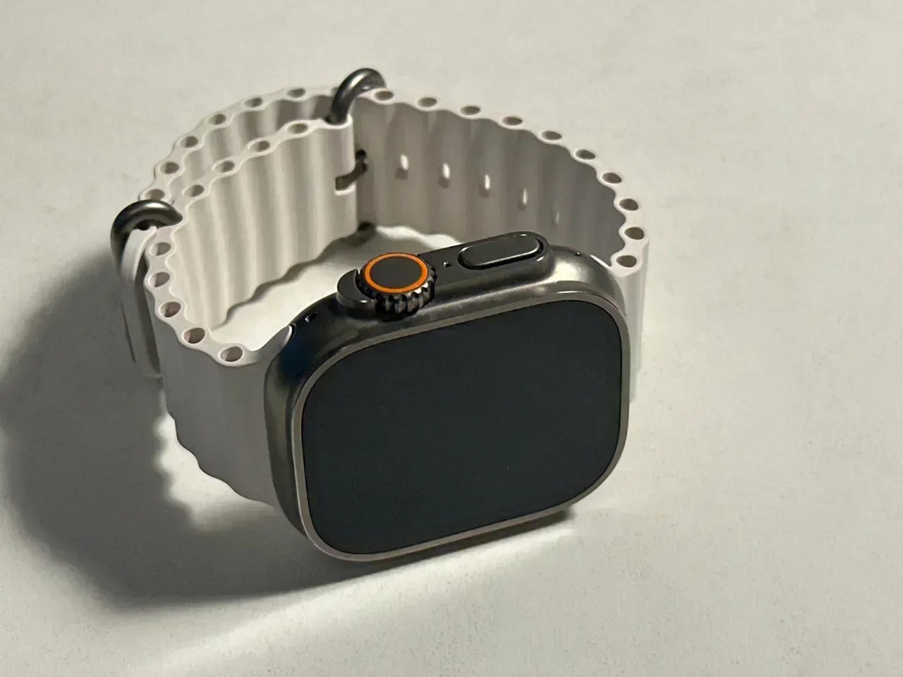 Apple Watch Ultra 49mm GPS+4G TAKUU 12kk white ocean loop | Tori