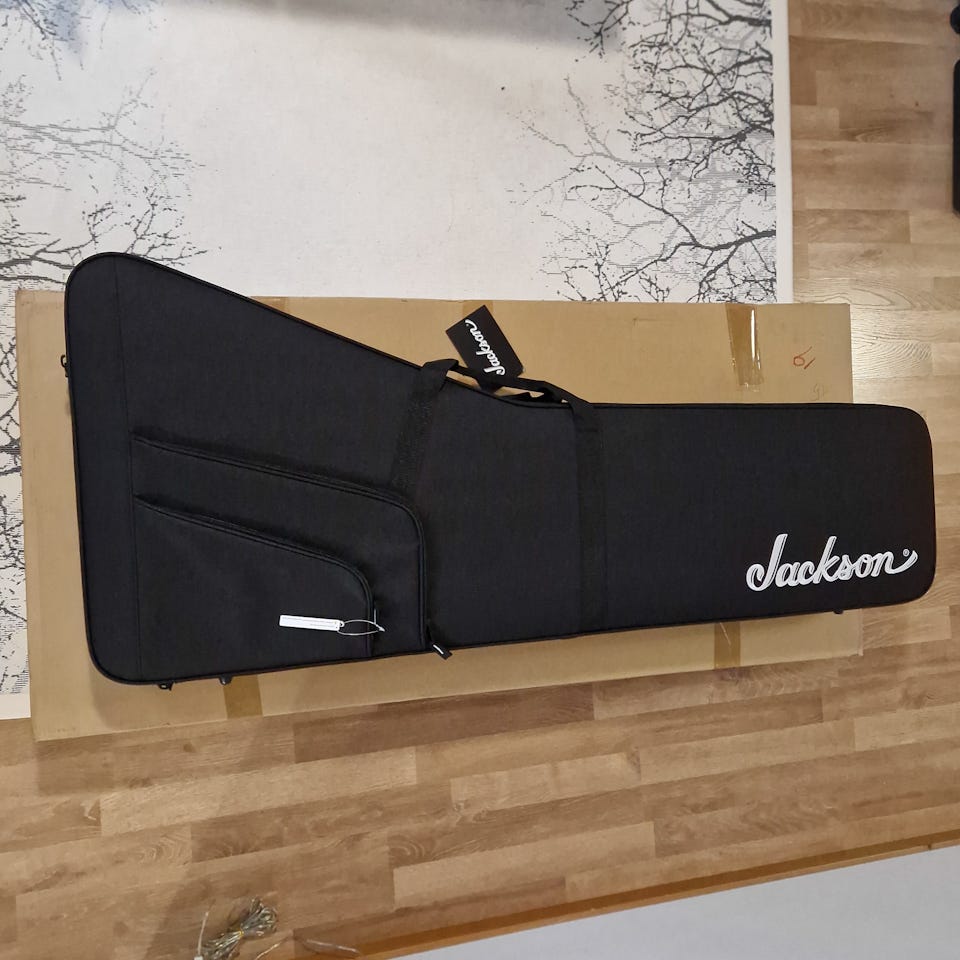 Jackson Rhoads kitaralaukku | Tori