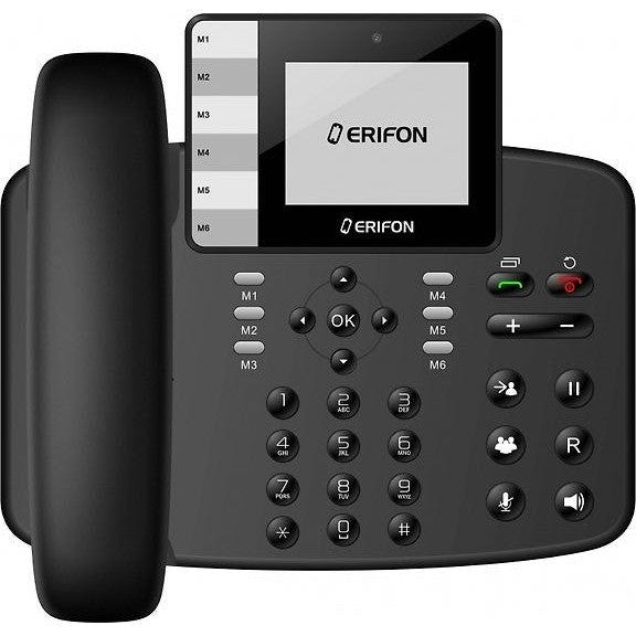 Erifon 4G Plus -pöytäpuhelin GSM, musta | Tori