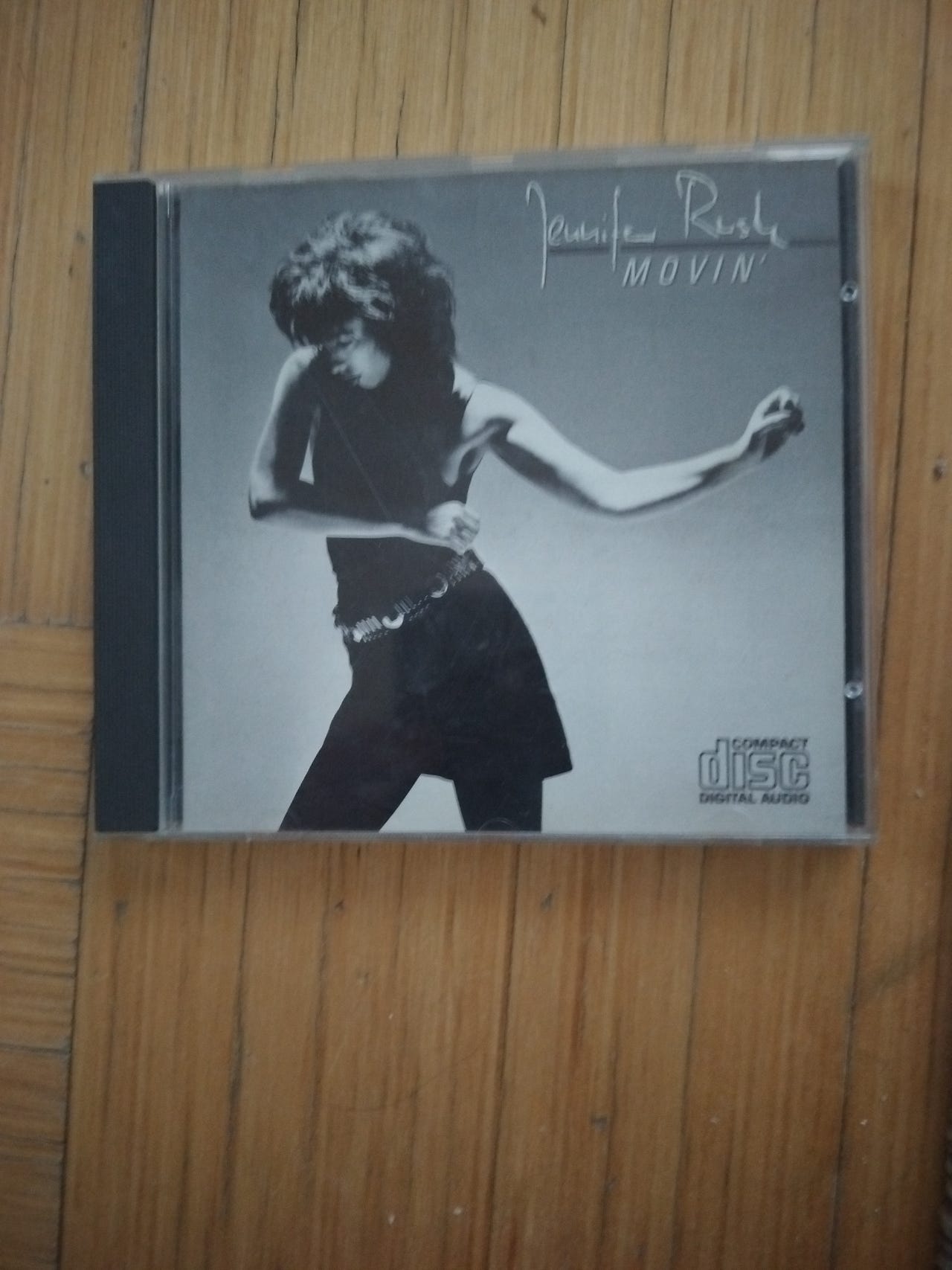 Jennifer Rush Movin' CD-levy | Tori