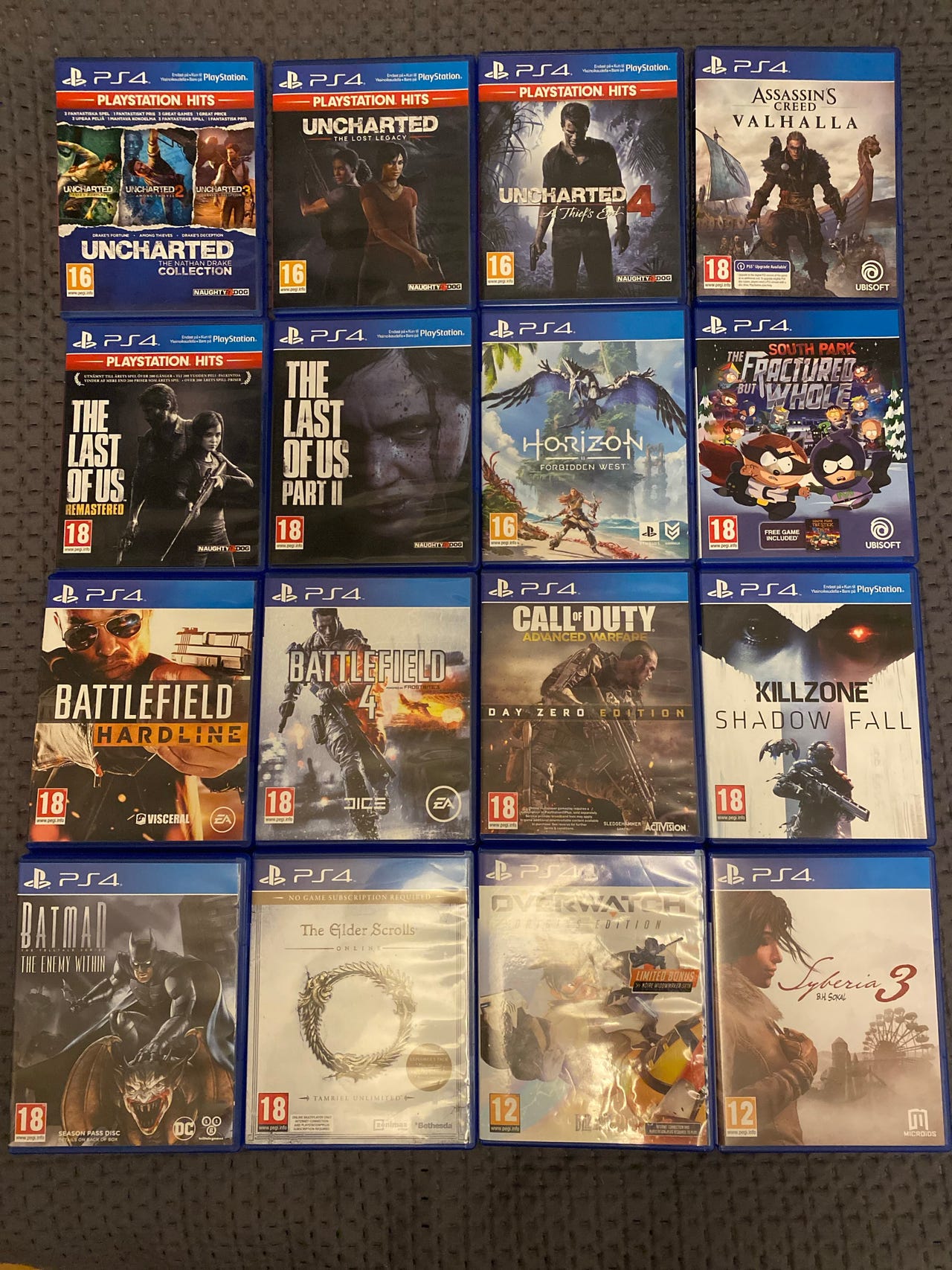 PlayStation 4 pelijä | Tori