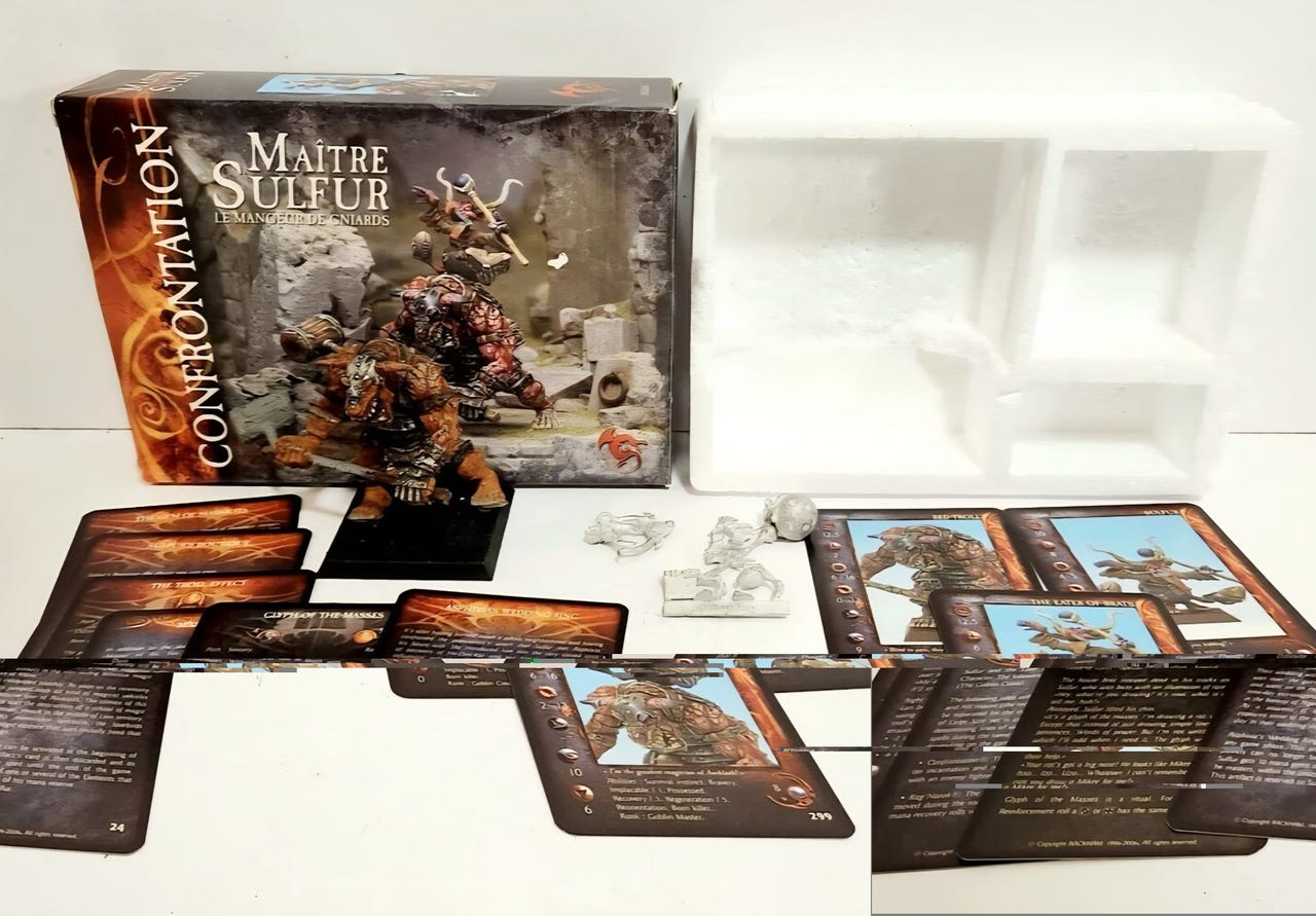 Confrontation - Master Sulfur and the Red Troll | Tori