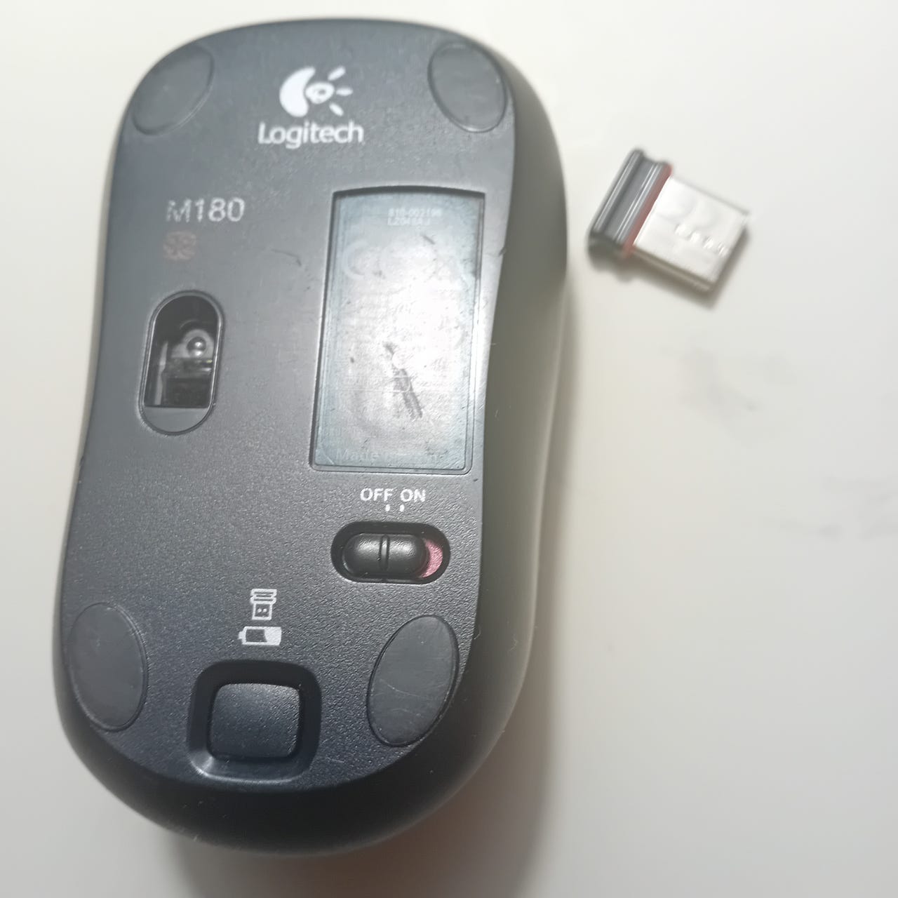 Langaton hiiri Logitech M180 | Tori