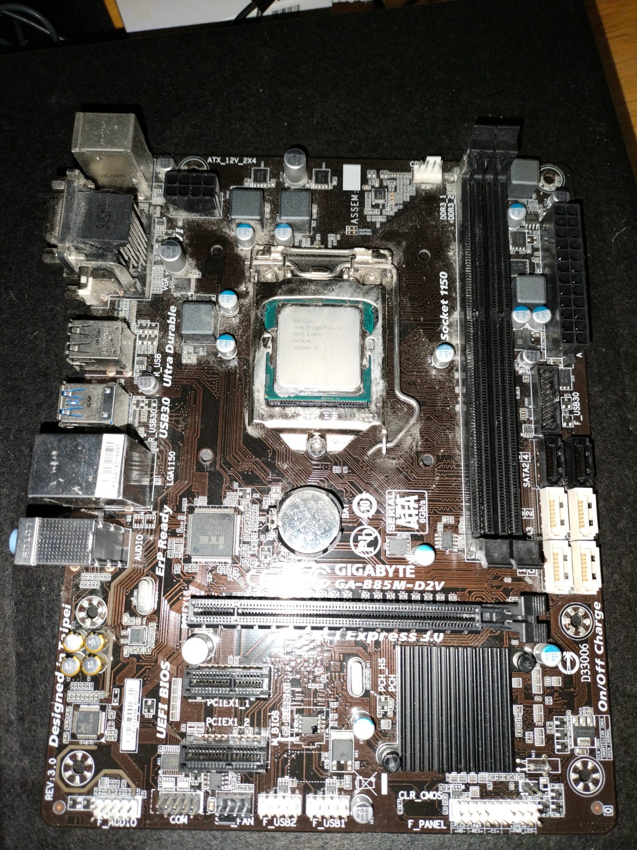 I3 4170 ja lga 1150 emolevy | Tori