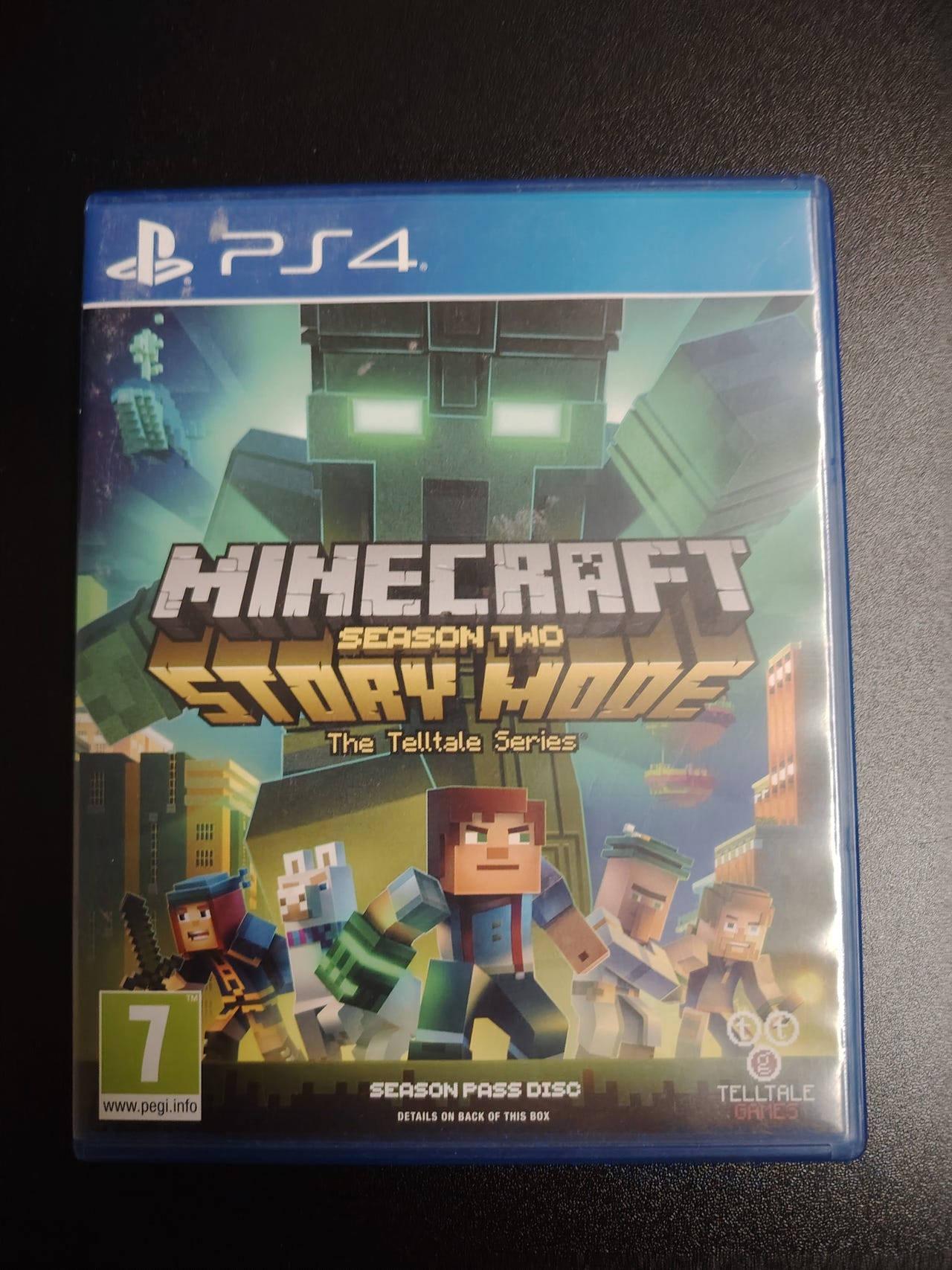 Minecraft Season Two Story Mode PlayStation 4 | Tori