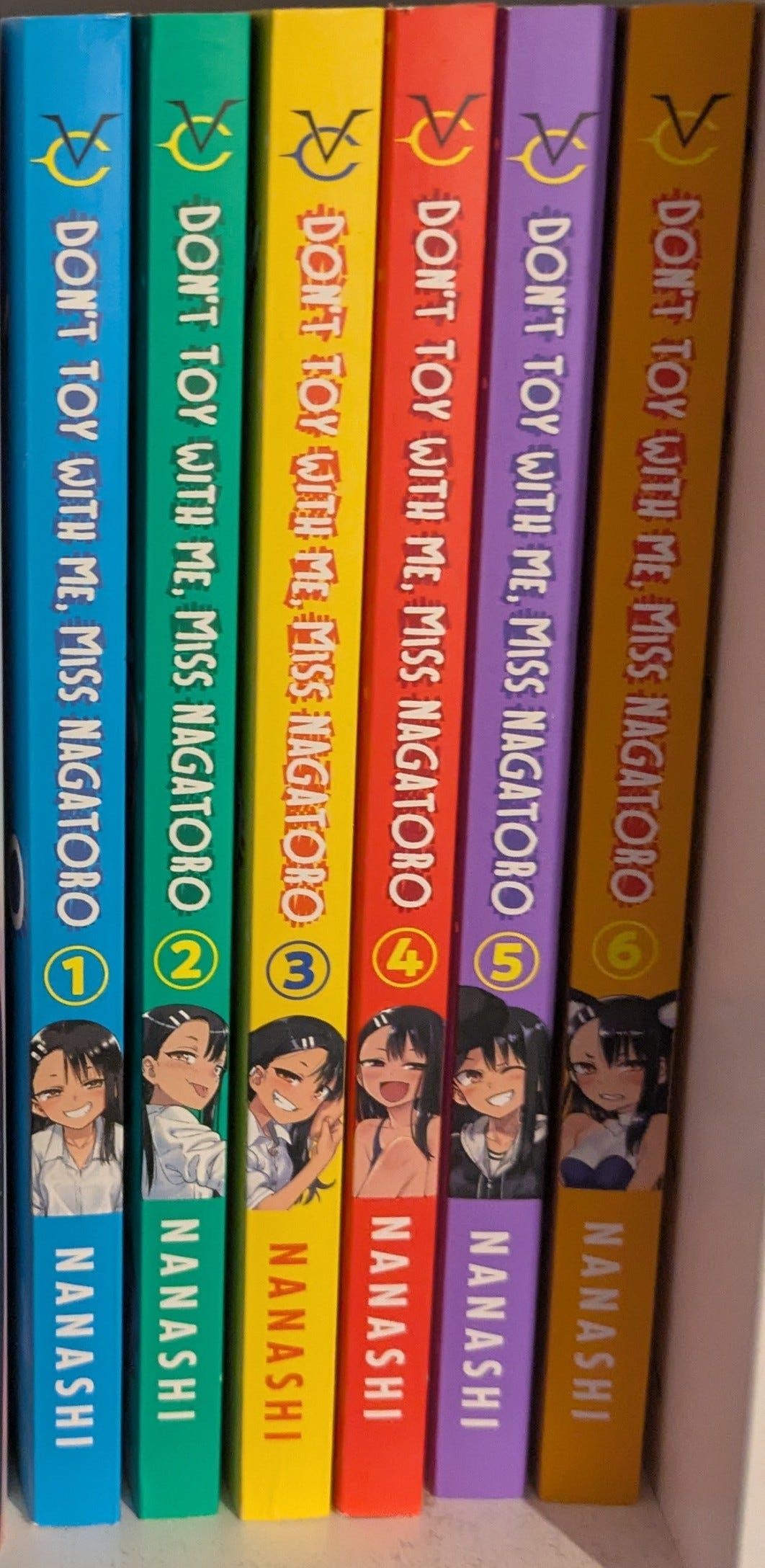 Don't Toy With Me Miss Nagatoro Vol 1-6 | Tori