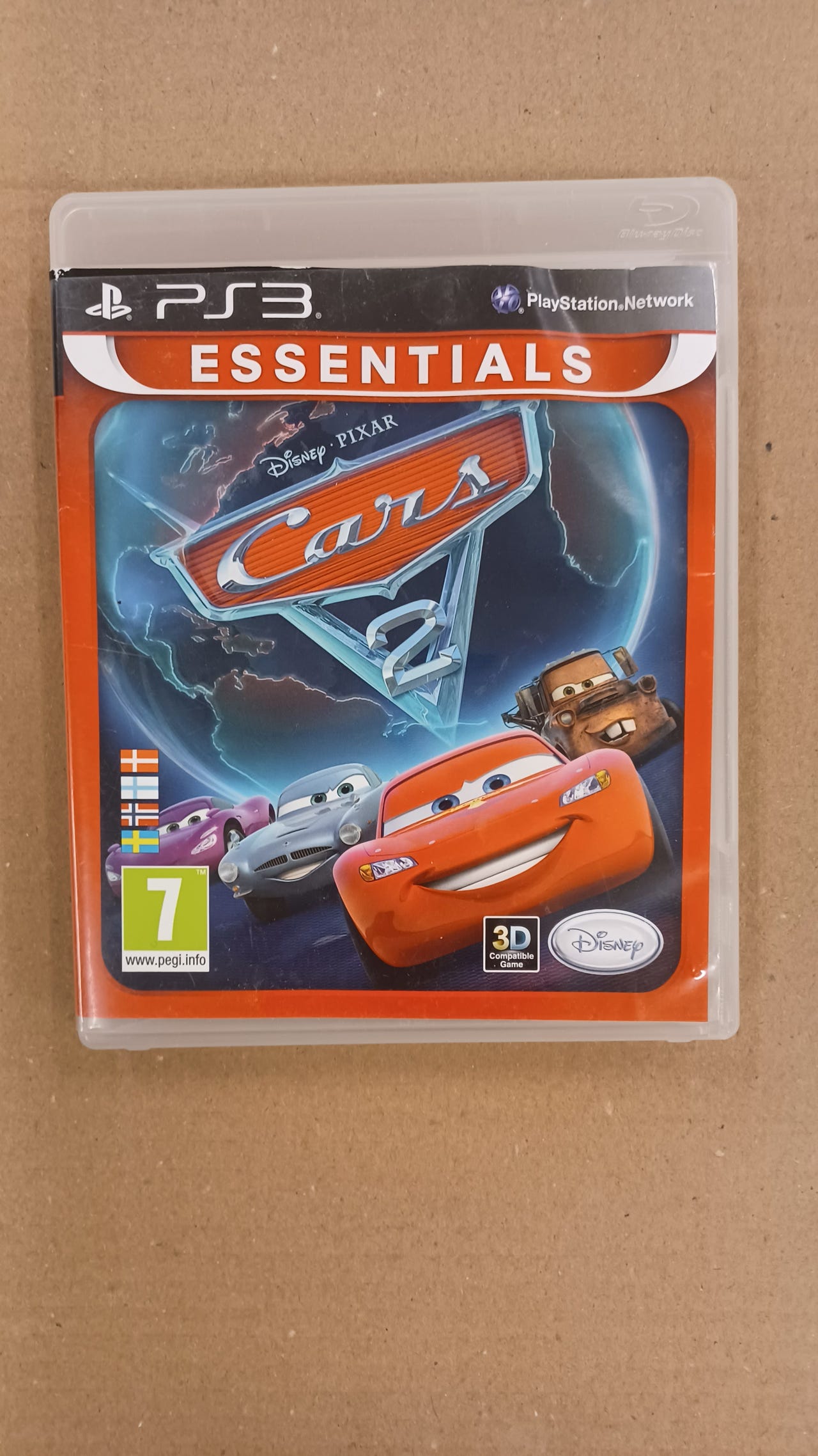 Disney Pixar Cars 2 Playstation 3/PS3 peli | Tori