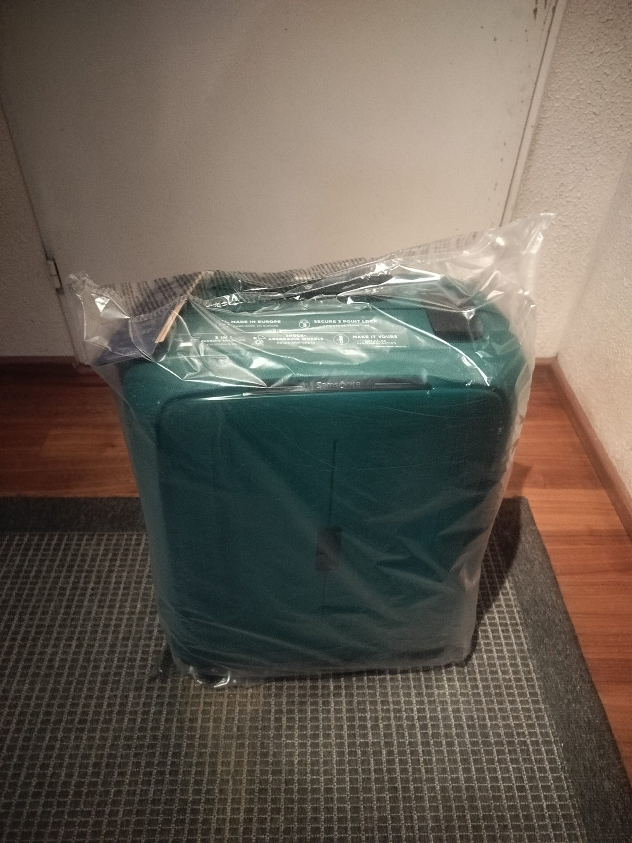 Samsonite vetolaukku | Tori