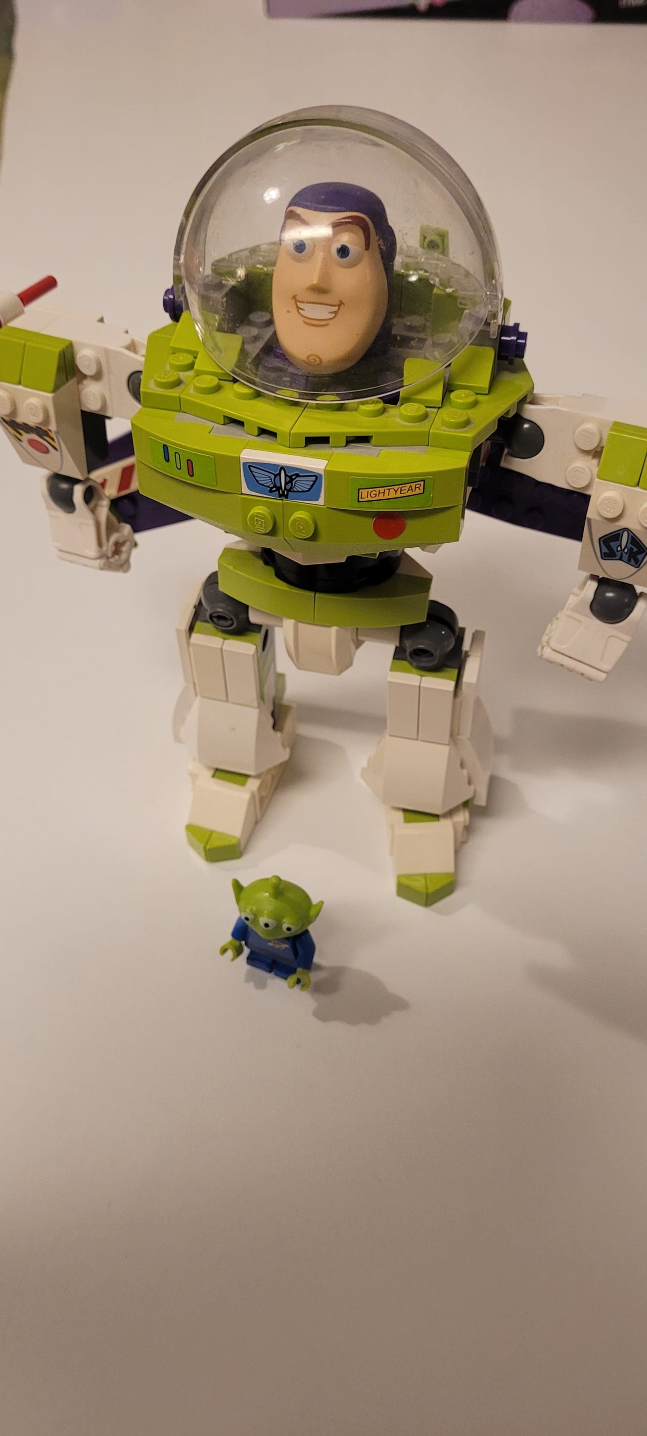 Lego Toy Story 7592 Construct-a-Buzz | Tori