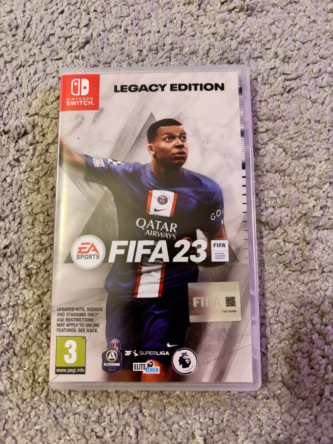 EA Sports FIFA 23 Legacy Edition Nintendo Switch -peli | Tori