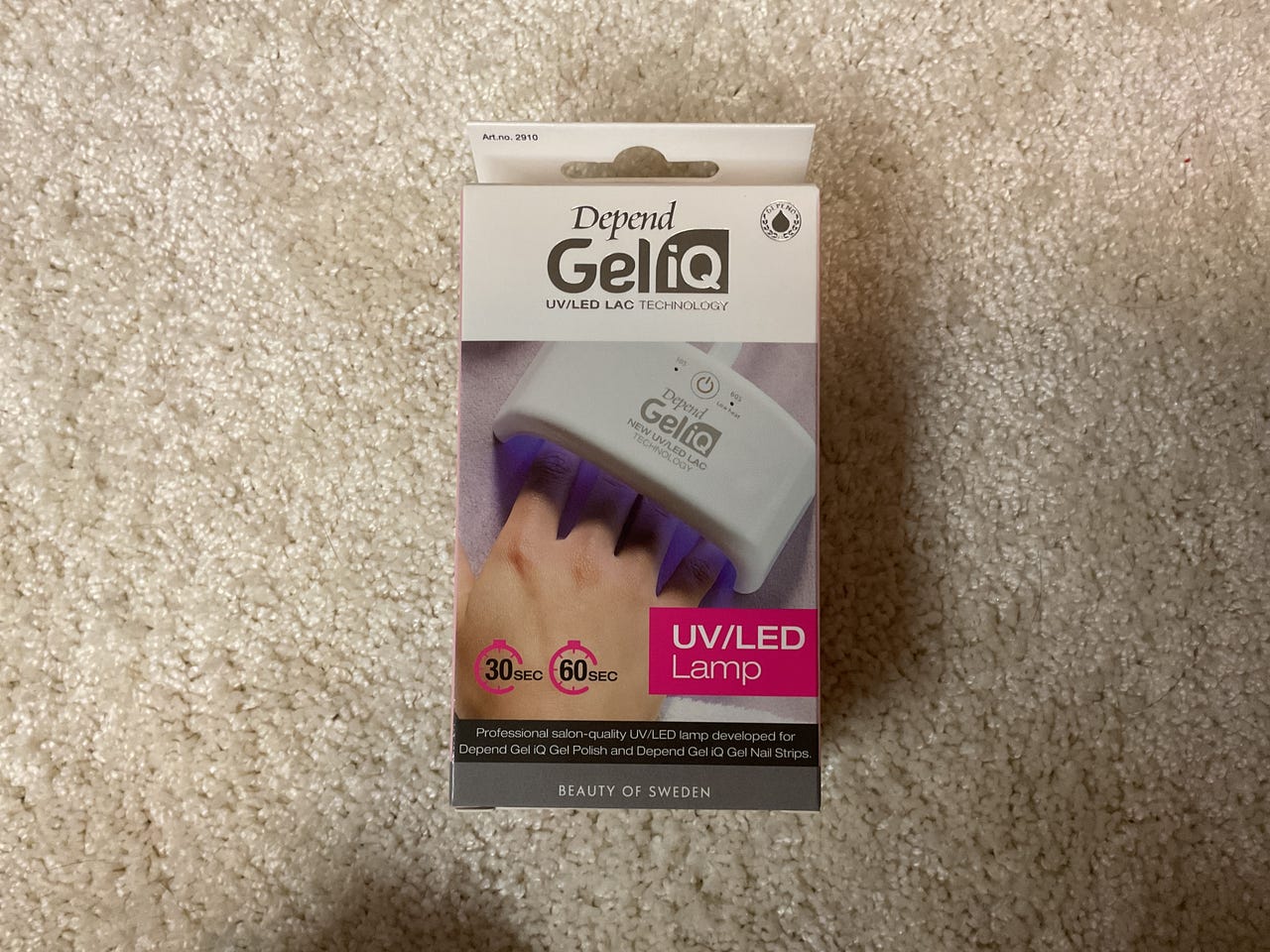 Depend GeliQ UV/Led lamppu | Tori