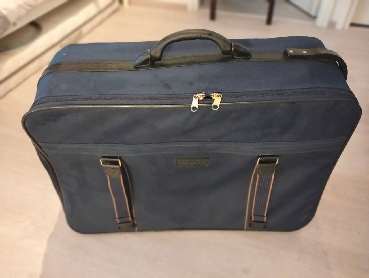 Samsonite matkalaukku sininen | Tori