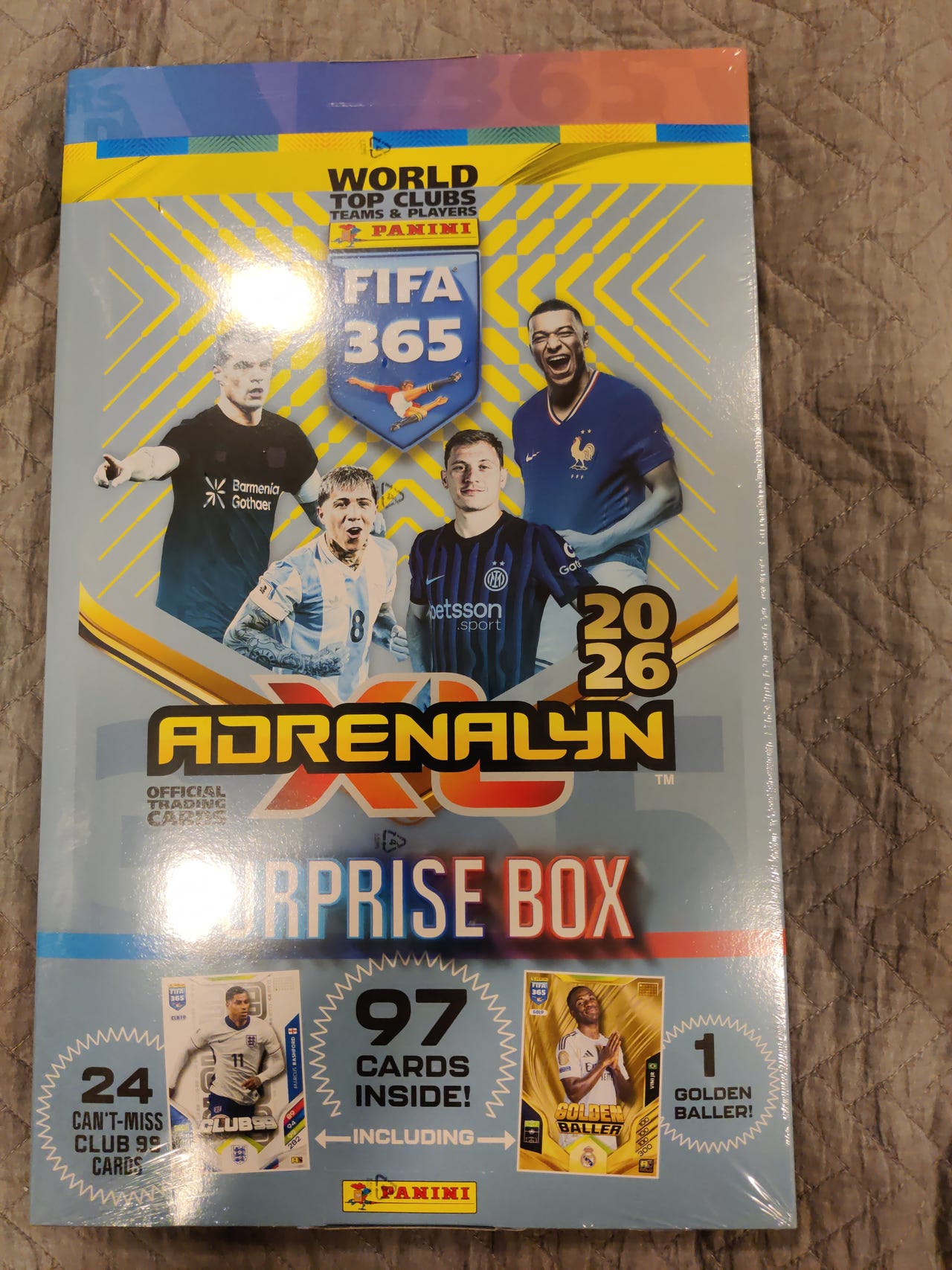 Panini FIFA 365 2026 Adrenalyn XL Surprise Box | Tori