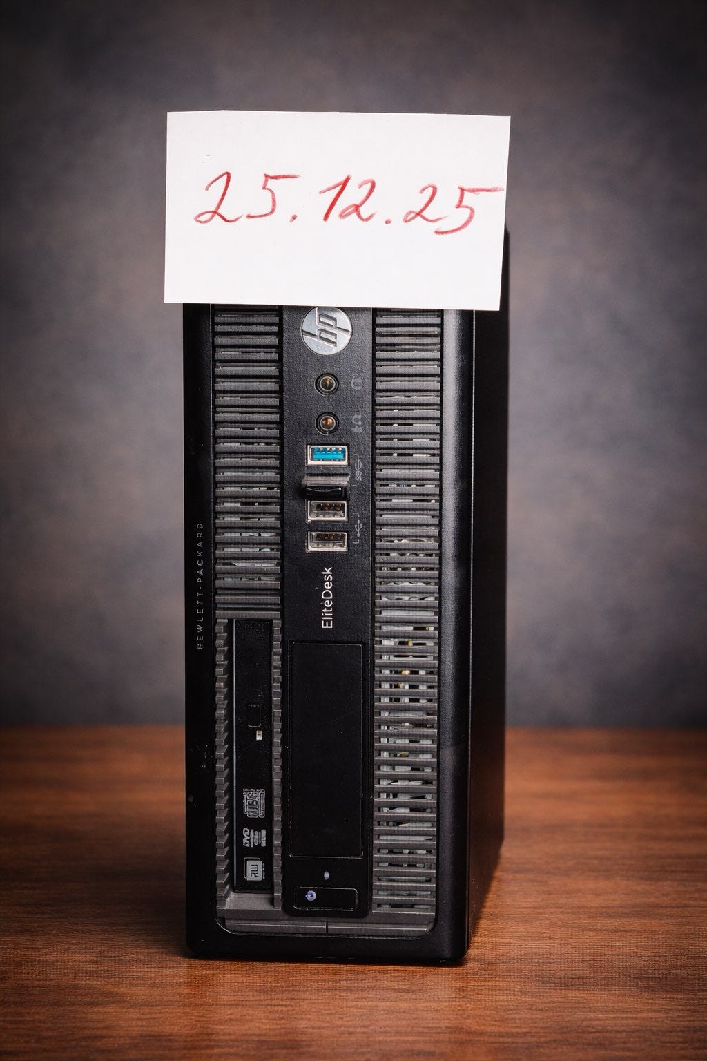 Pelitietokone HP EliteDesk 800 G1 – i5 / GTX 1050 Ti / 12GB / SSD | Tori