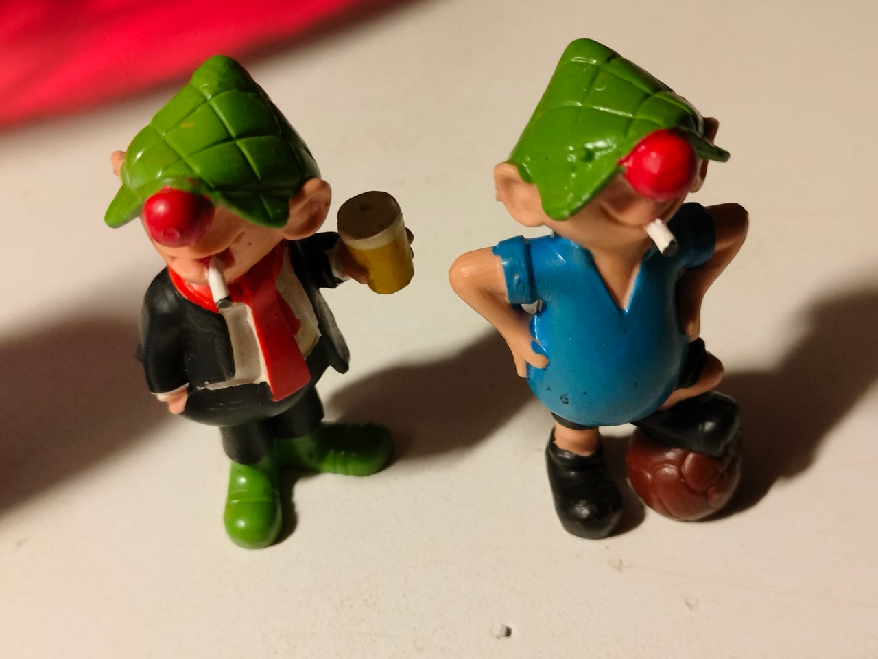 Lätsä, Andy Capp Figuurit 1979 (Rare) | Tori