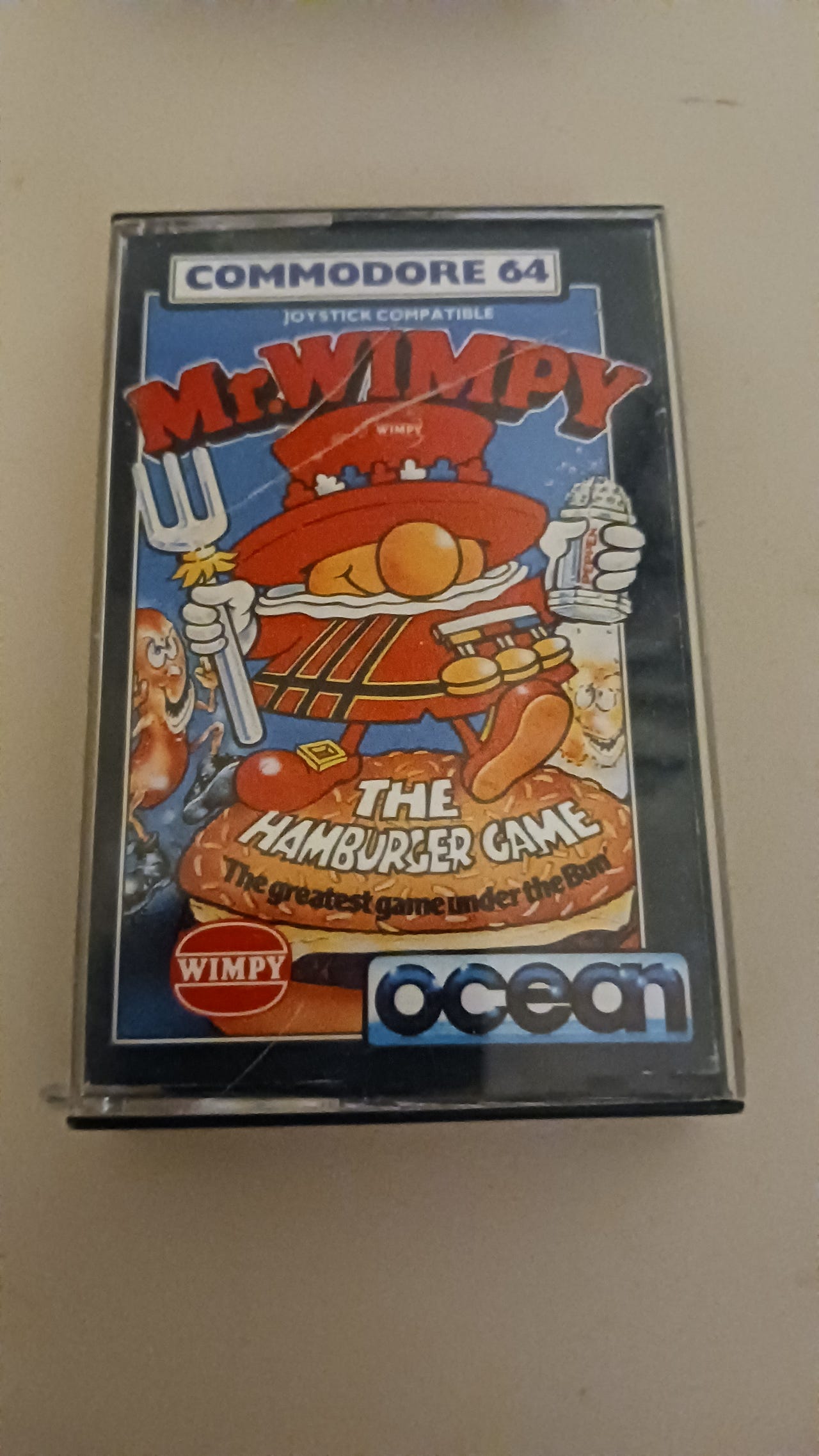 C64 peli mr wimpy | Tori