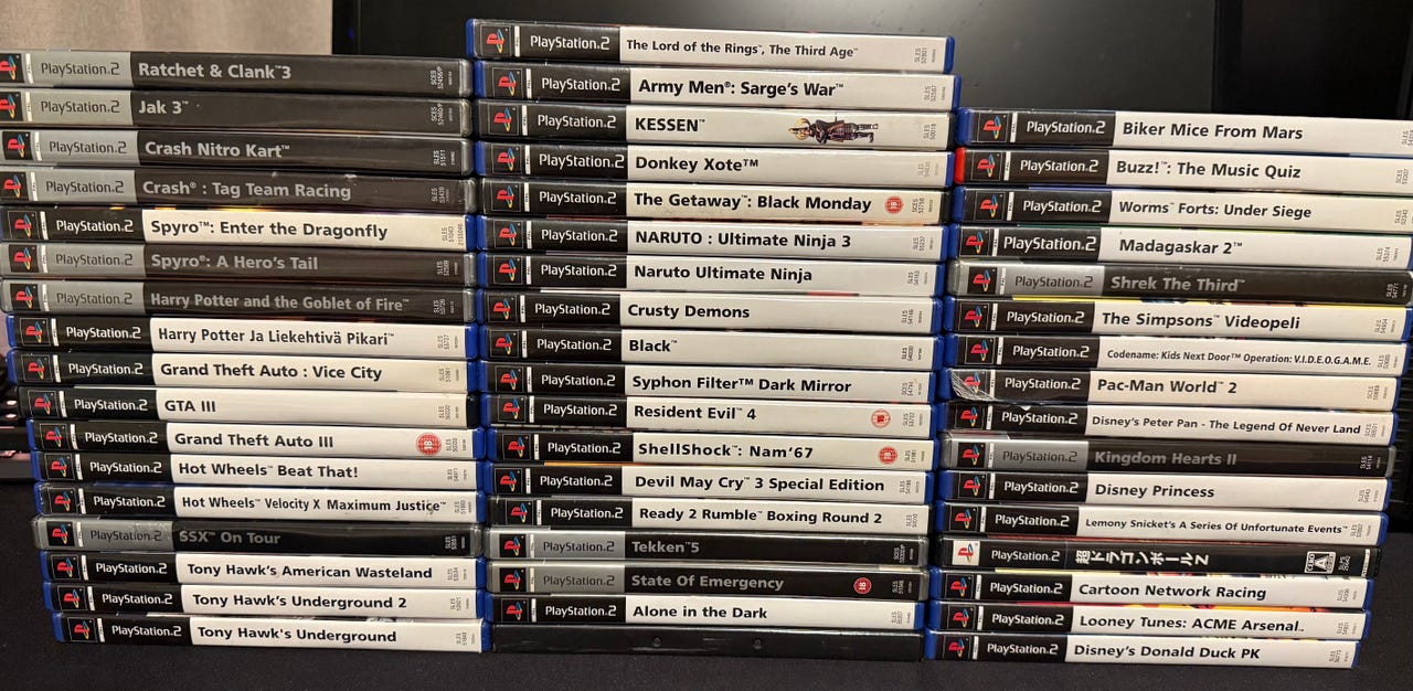 Playstation 2 pelejä paljon | Tori