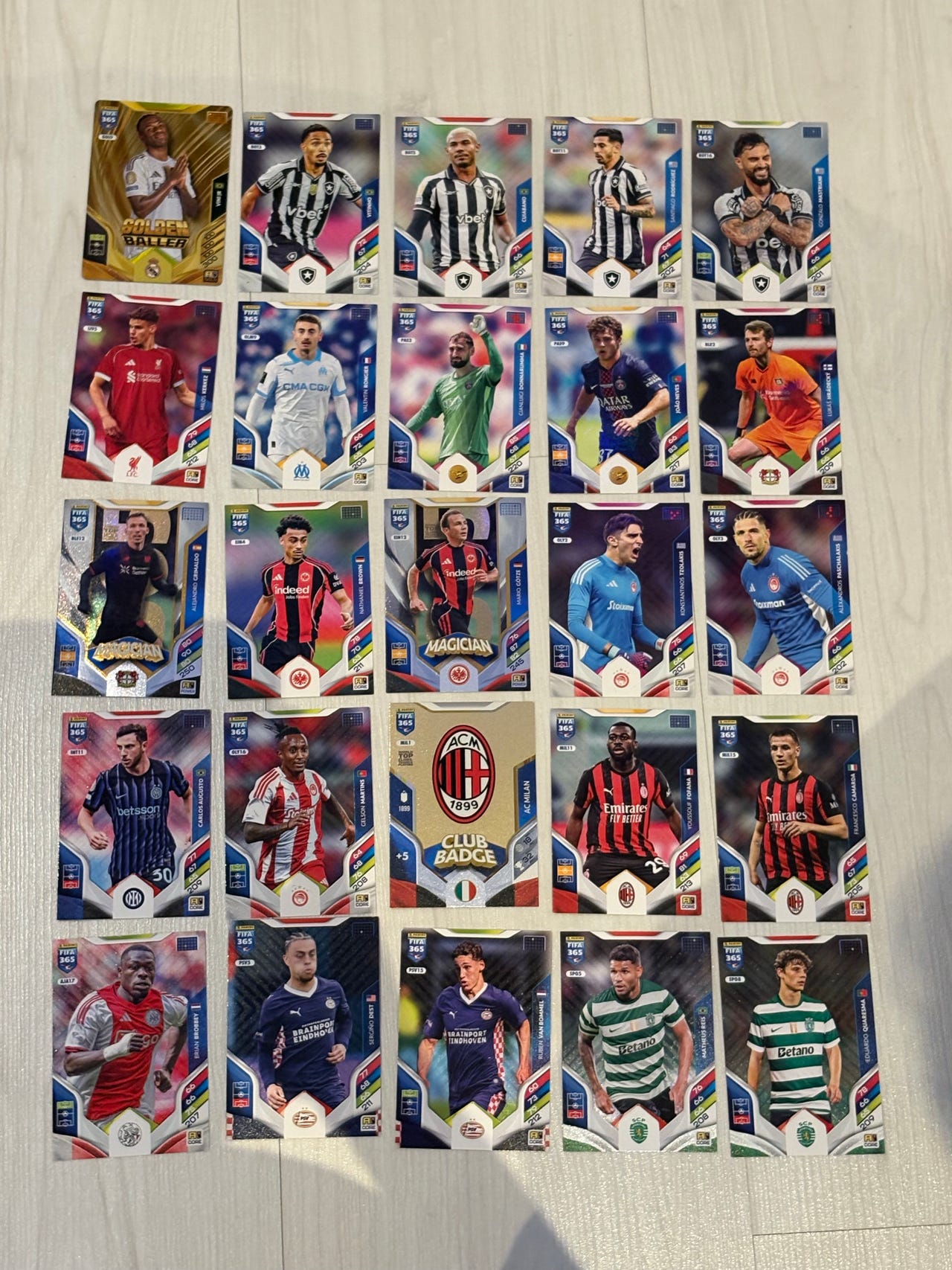 Panini FIFA 365 Nordic edition 2026 kortit (MYÖS VAIHTO | Tori