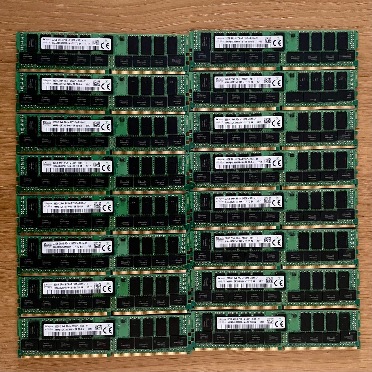 512GB SK Hynix DDR4 ECC RAM | Tori