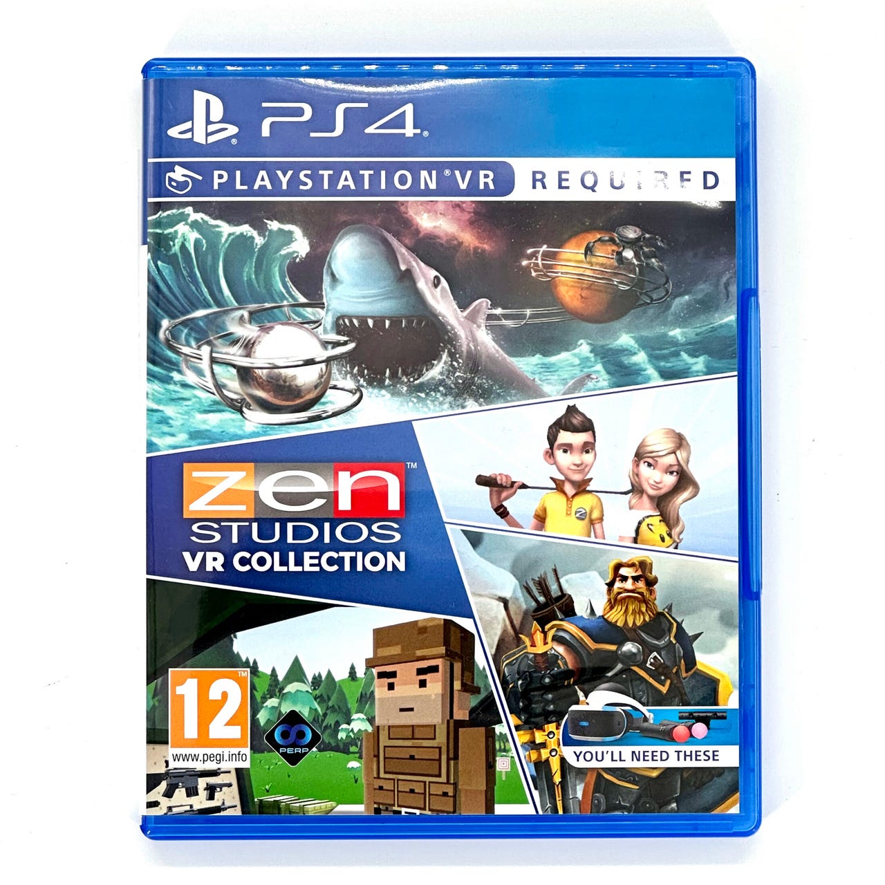 Zen Studios VR Collection Ps4 | Tori