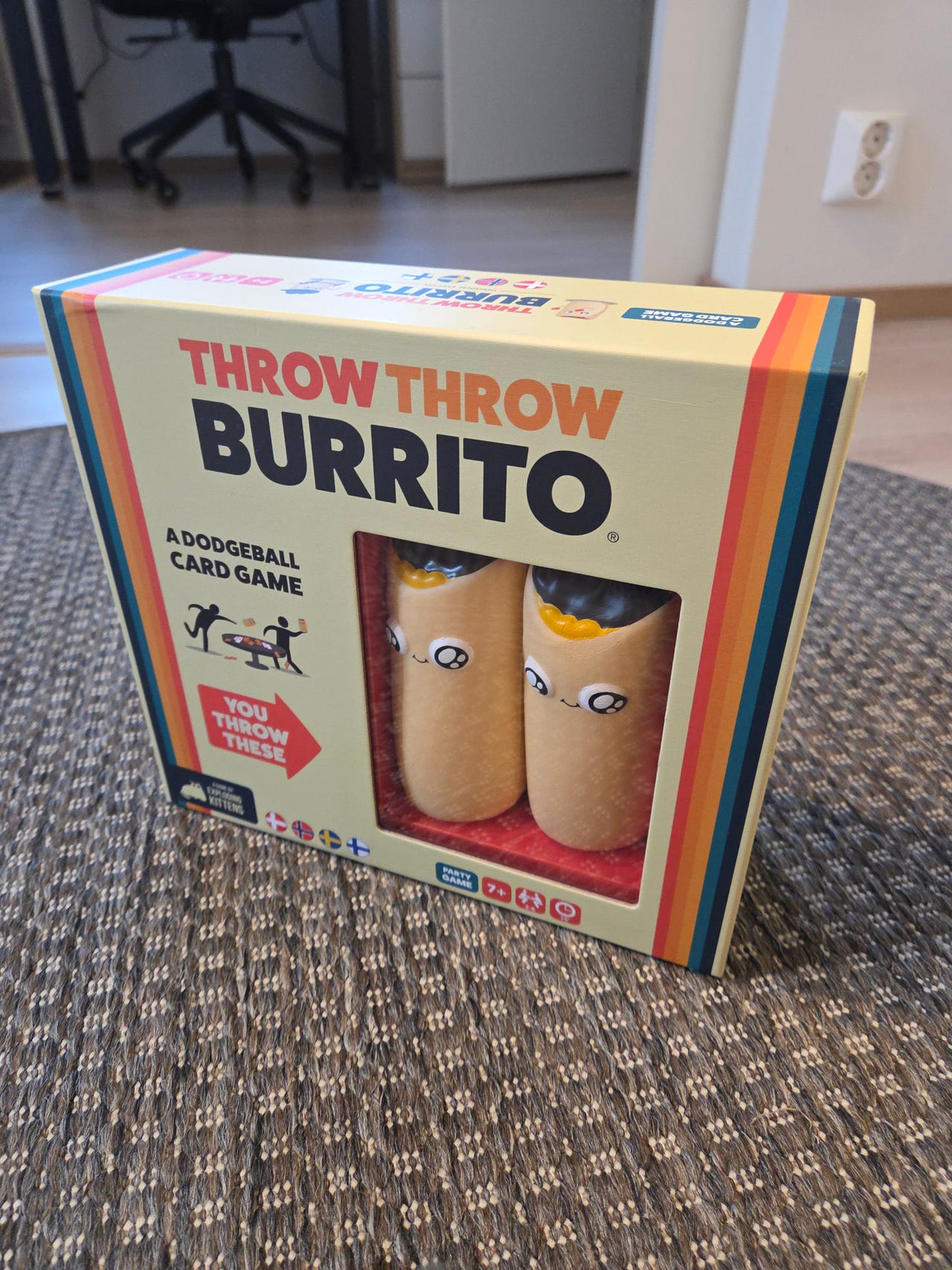 Throw Throw burrito Kortti/lautapeli | Tori